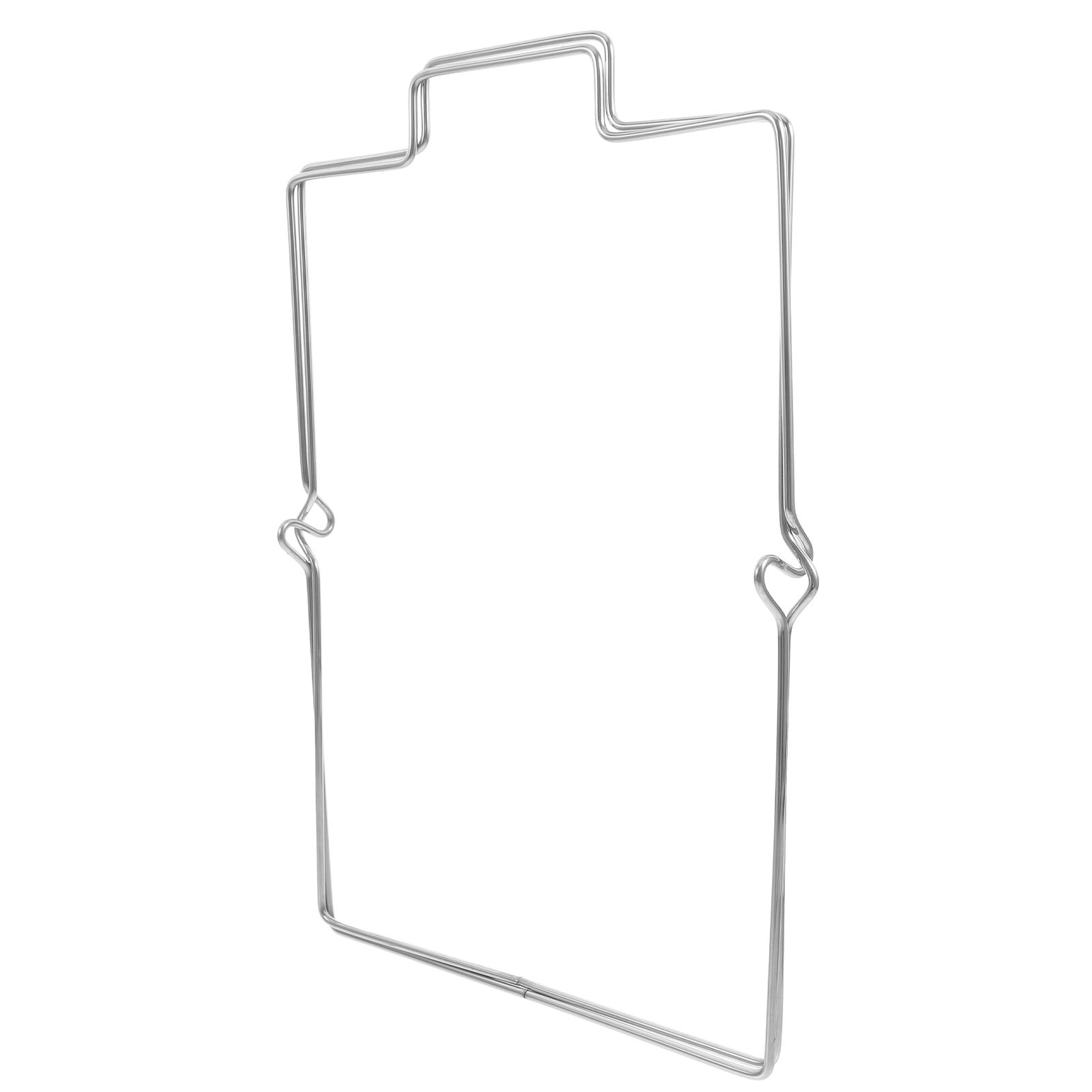 Raindrops Garbage Holder Kitchen Rack Trash Stand Hanger Holders Silver ...