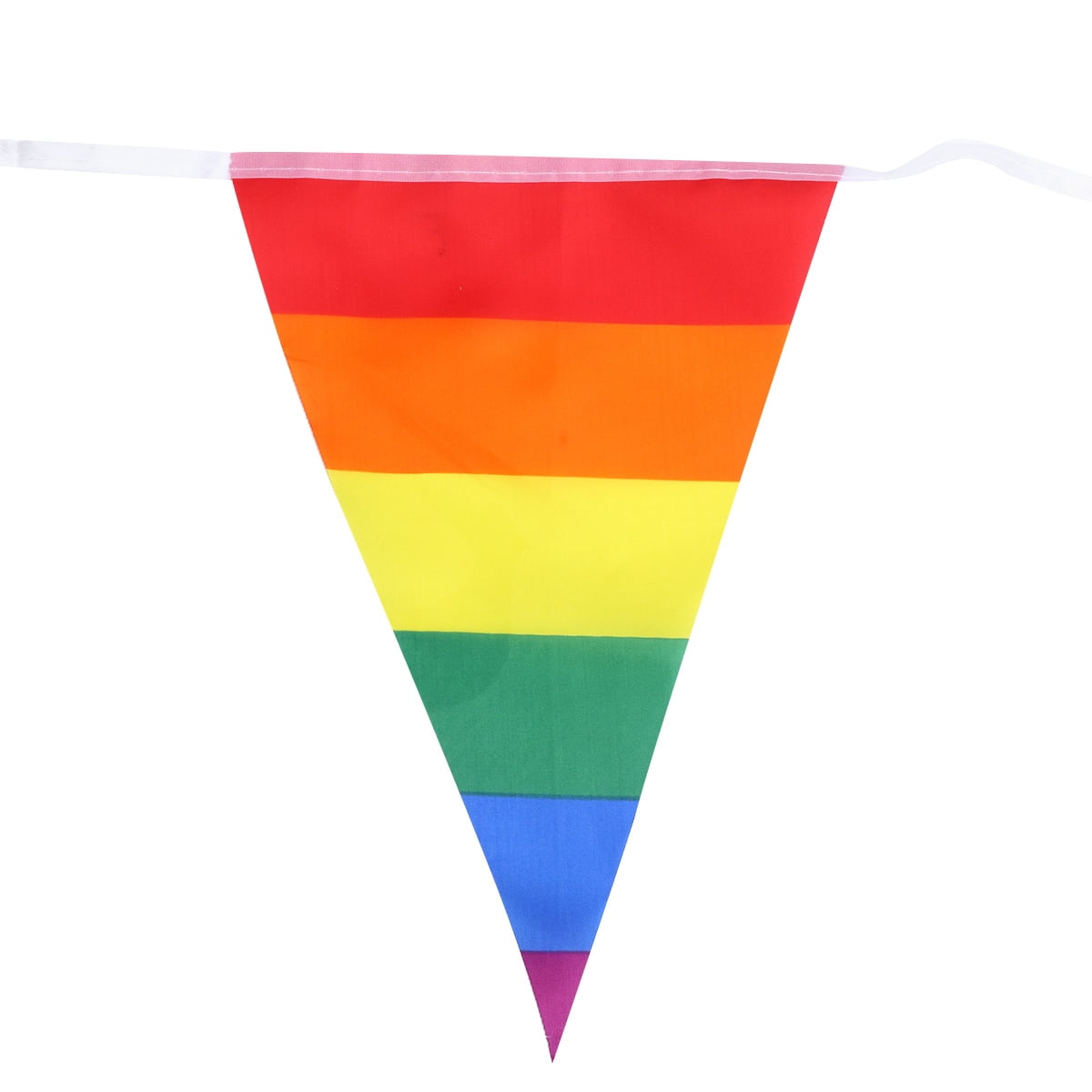 Raindrops Garden Decor Flag Triangle Rainbow Pennant Pride Flags ...