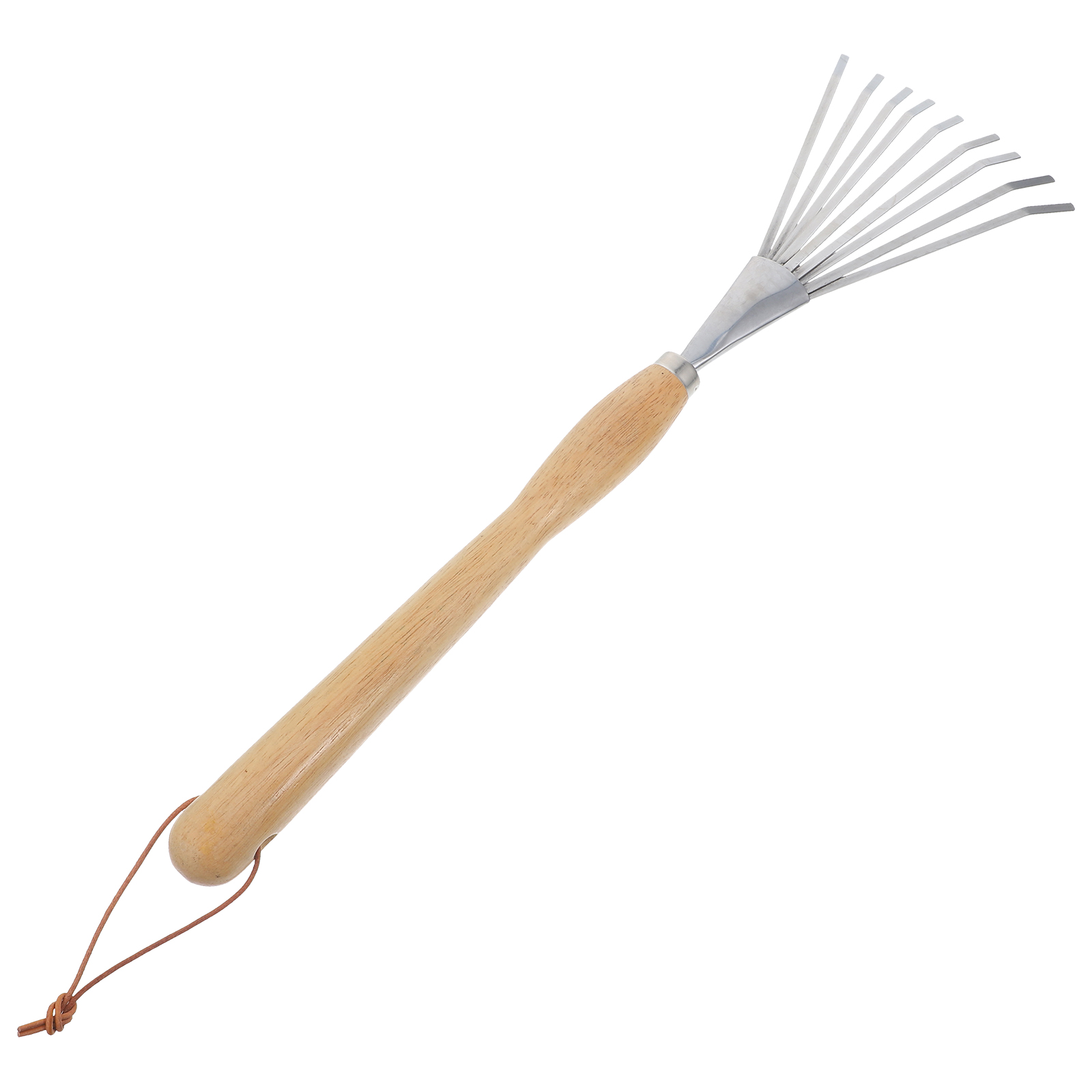 Raindrops Garden Hand Rake Gardening Leaf Rake Garden Hand Shrub Rake ...
