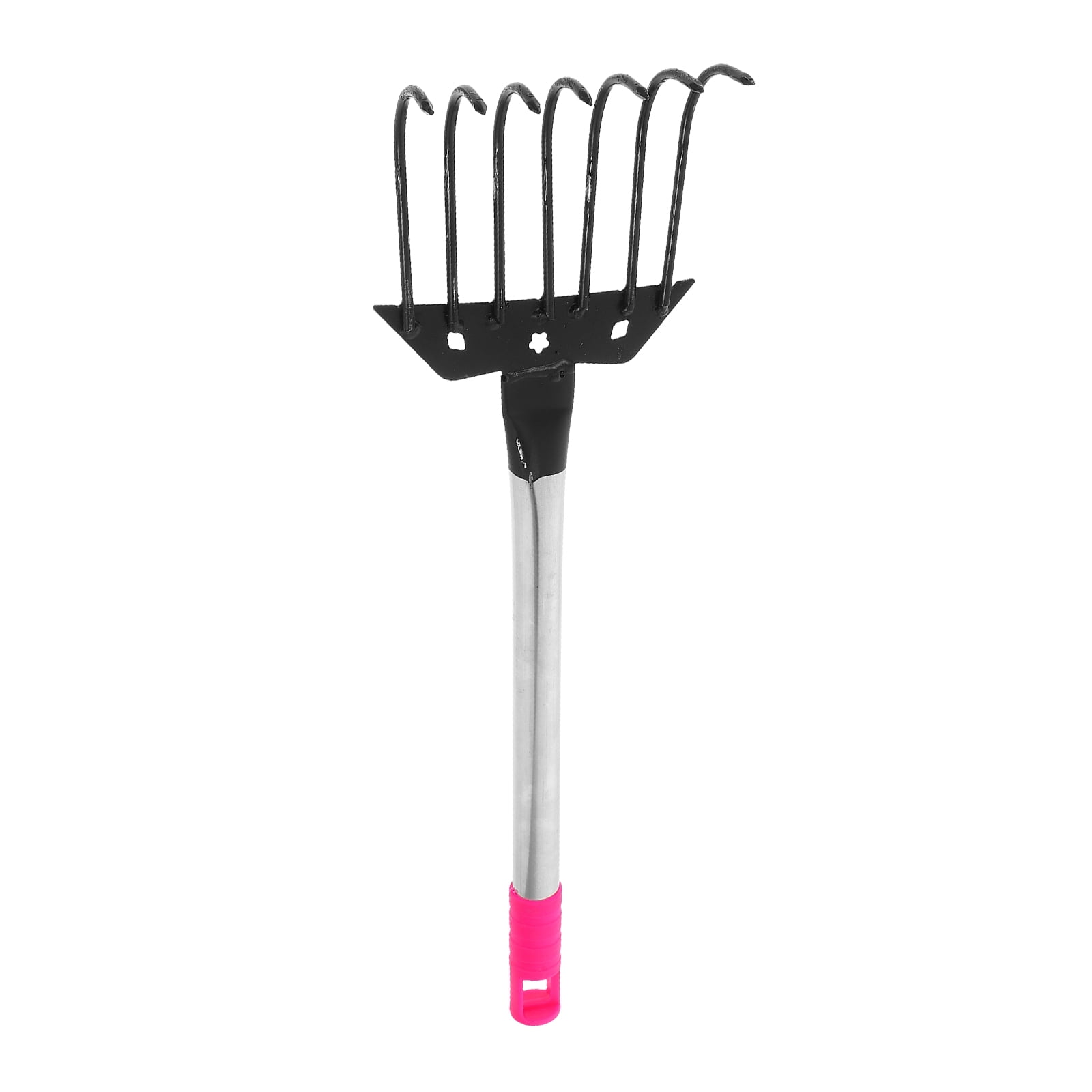 Raindrops Garden Hand Rake With Multi-Teeth Digging Rake Planting ...