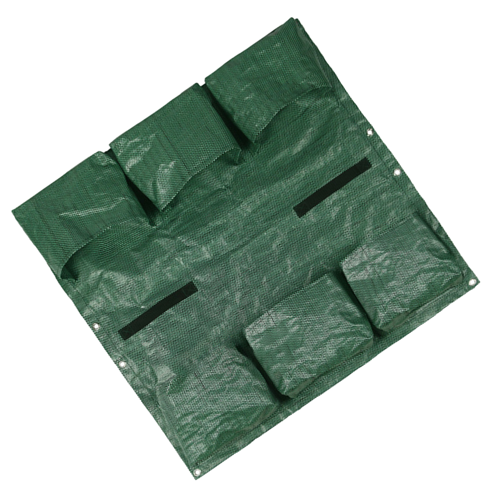 Raindrops Garden Handrail Flower Planting Pockets Saddlebag Hanging ...