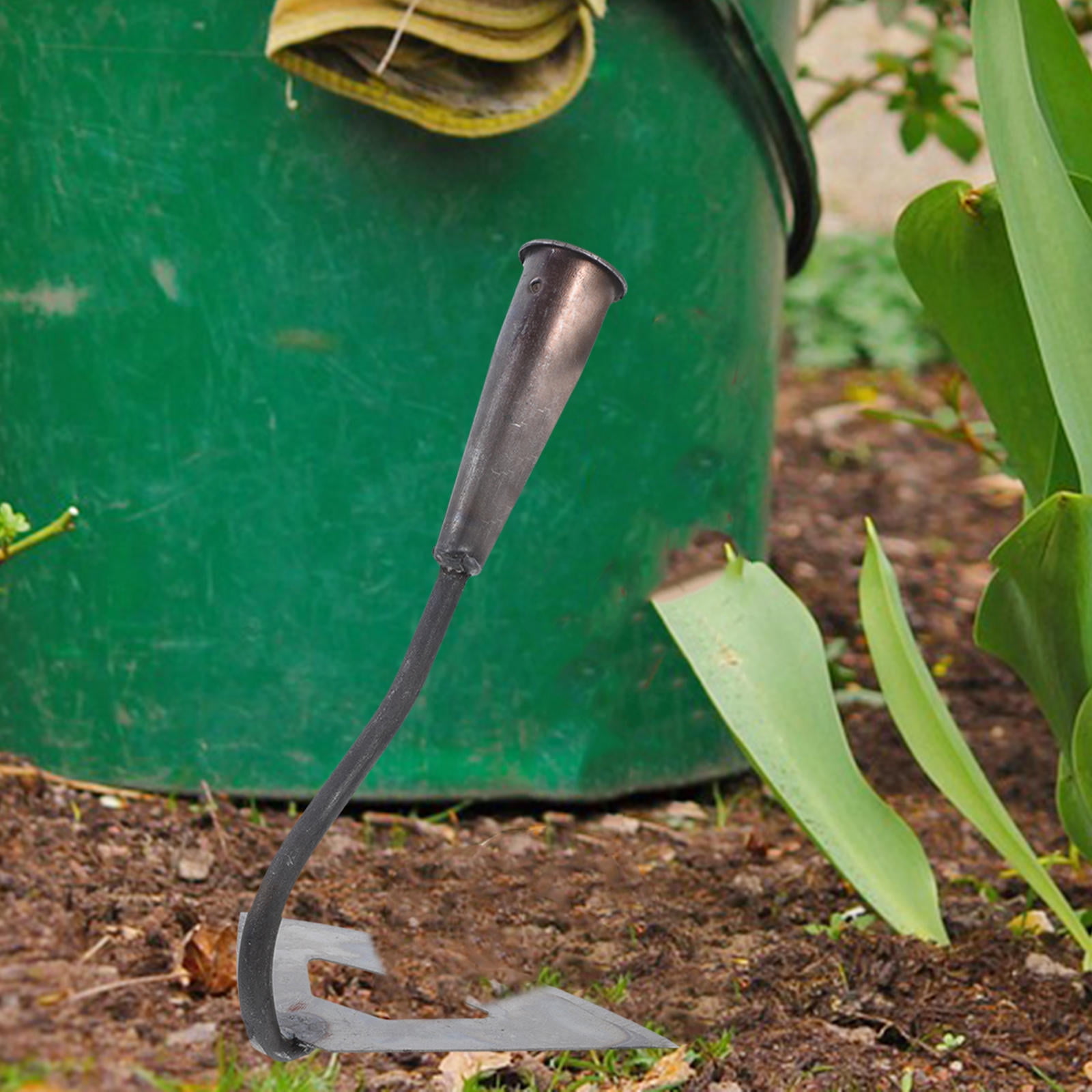 Raindrops Garden Hoe Hardened Hollow Hole Garden Tool Heavy Duty ...