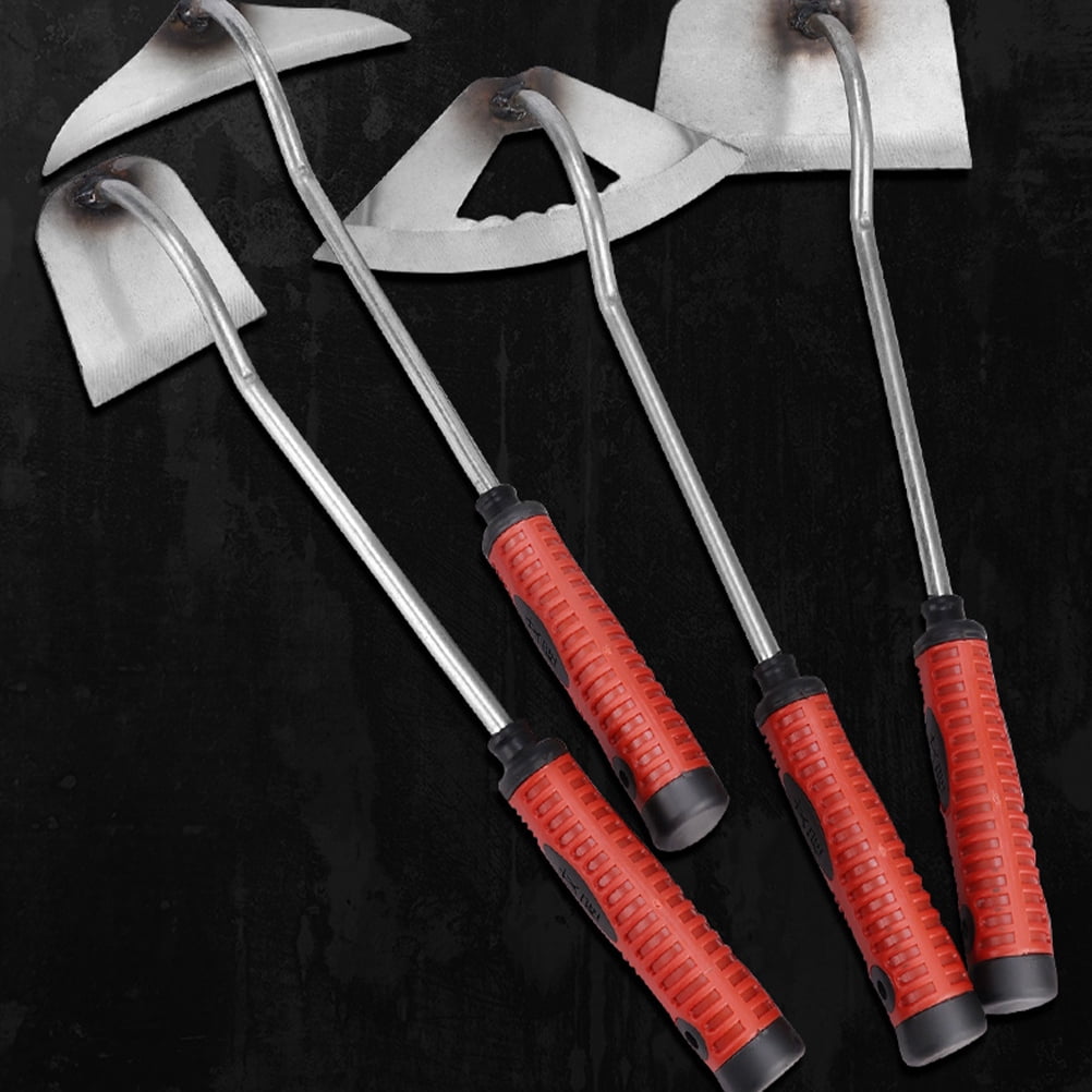 Raindrops Hollow Hand Hoe Assorted Color Weeding Tool 38.3x17cm 1Pack ...