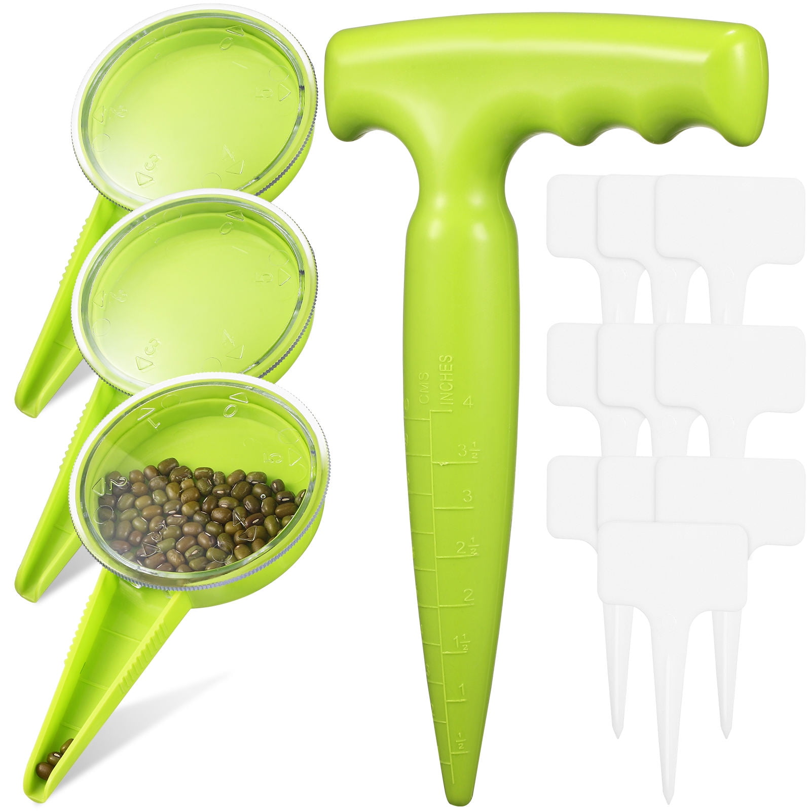 Raindrops Garden Dibbler Assorted Color 1 Set 7.07X4.36X0.59in ...