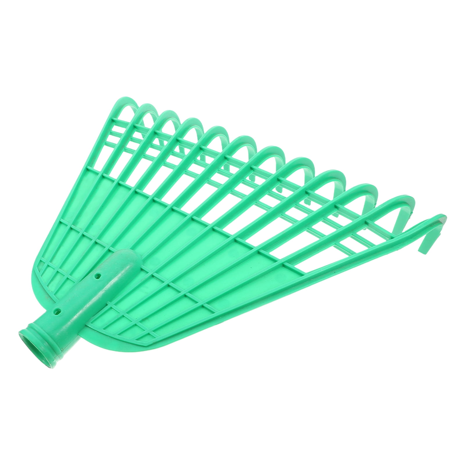 Raindrops Garden Rake Plastic Garden Hand Lawn Rake Head Shrub Rake ...