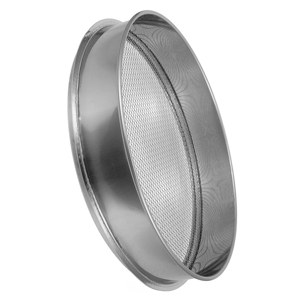 Raindrops Garden Soil Sieve Stainless Steel Round Mesh Sifter Garden ...
