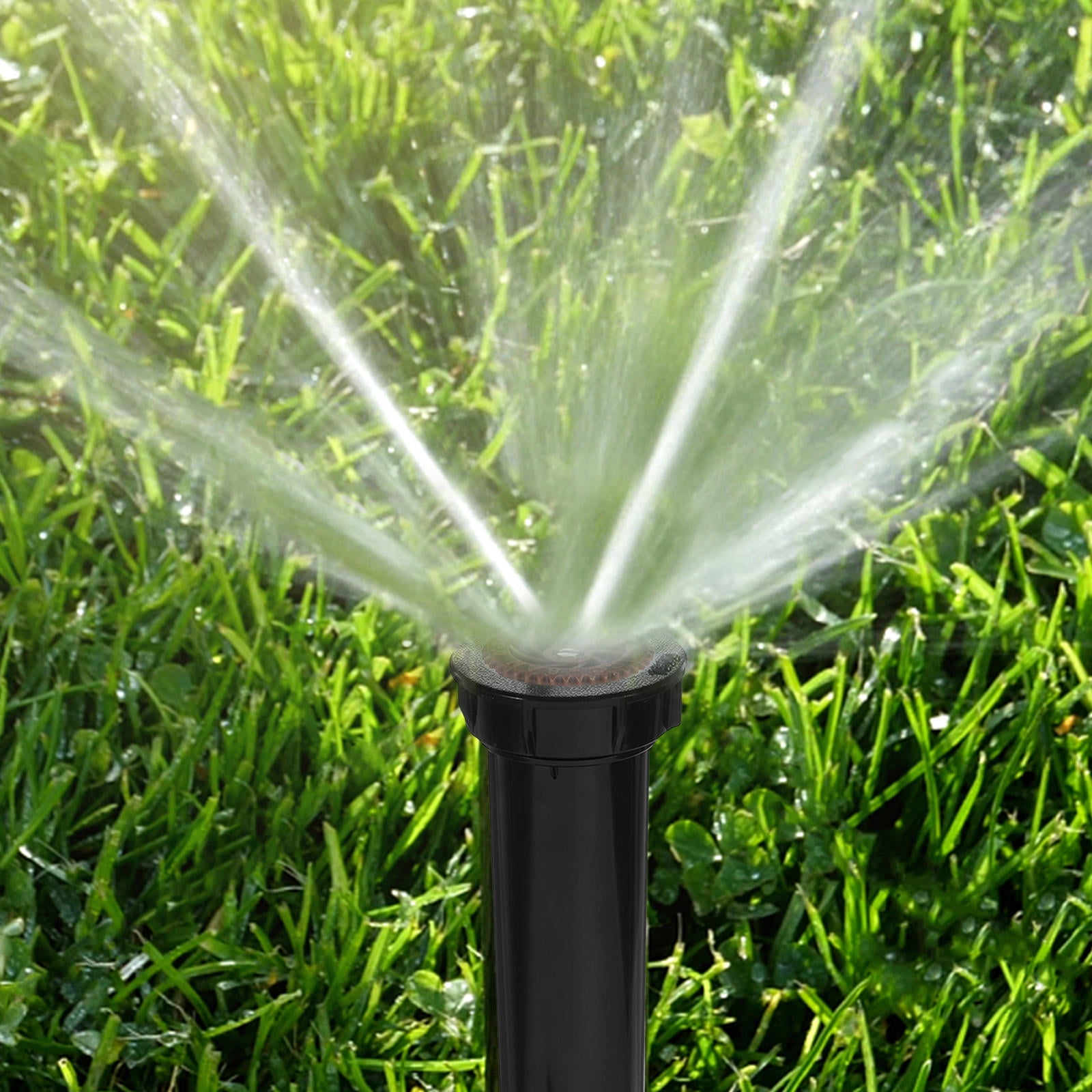 Raindrops Garden Sprinkler Spike Professional Sprayer Stake Multi-use ...