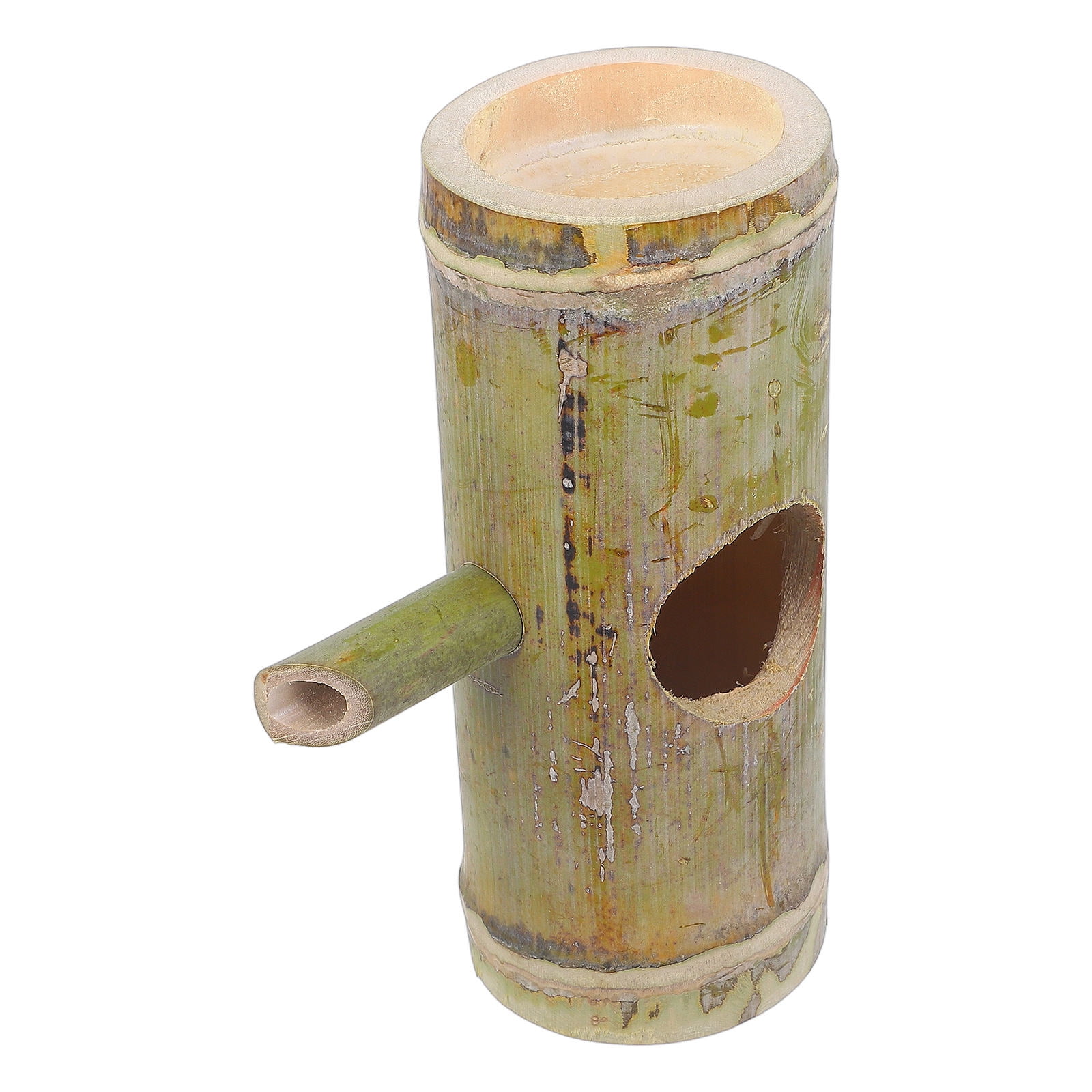 Raindrops Garden Water Feature Fountain Bamboo Tube Decoration ...