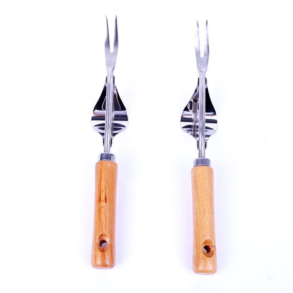 Raindrops Garden Weeding Fork Manual Weeders Ergonomic Design 1Set ...