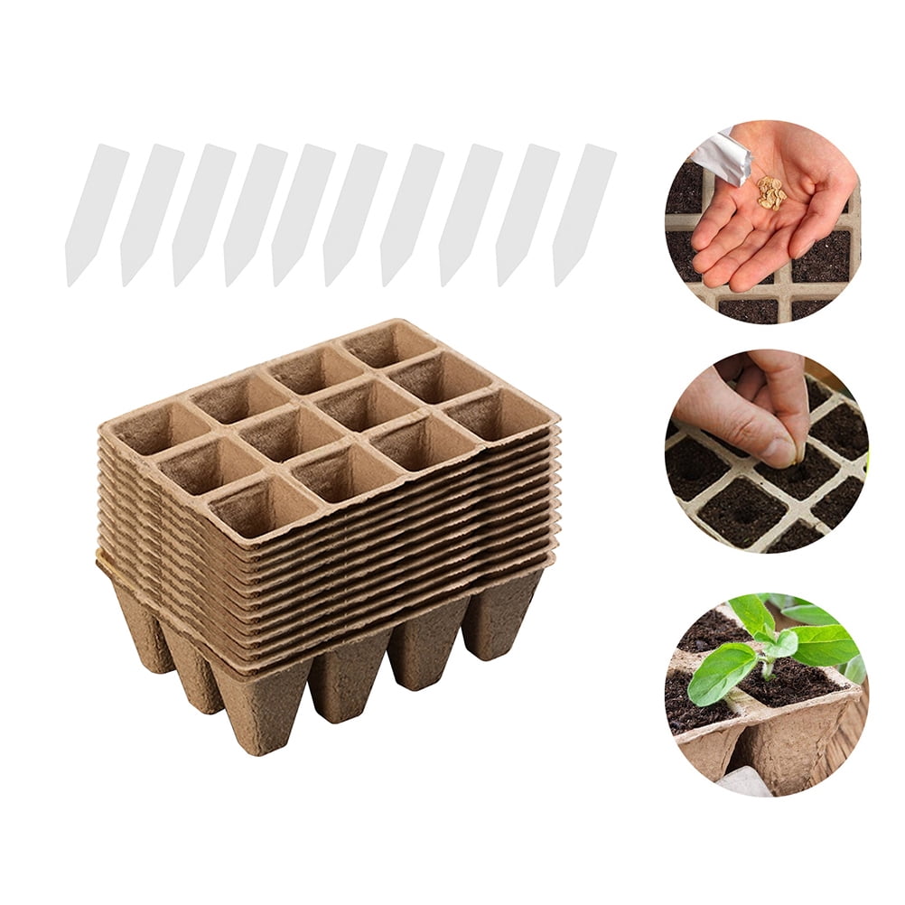 Raindrops Gardening Biodegradable Flower Disc Pots Set Mother - Walmart.com