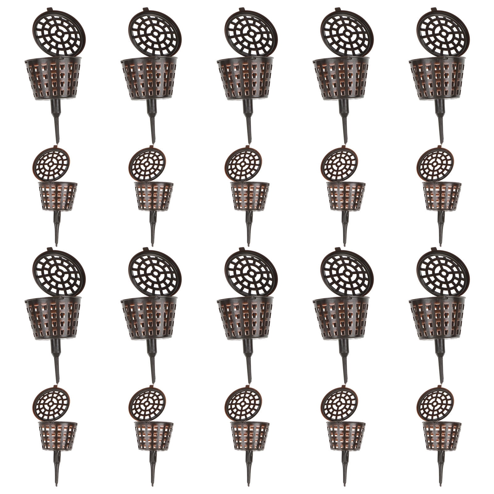 Raindrops Gardening Fertilization Box 20Pack in Coffee for Gardeners ...