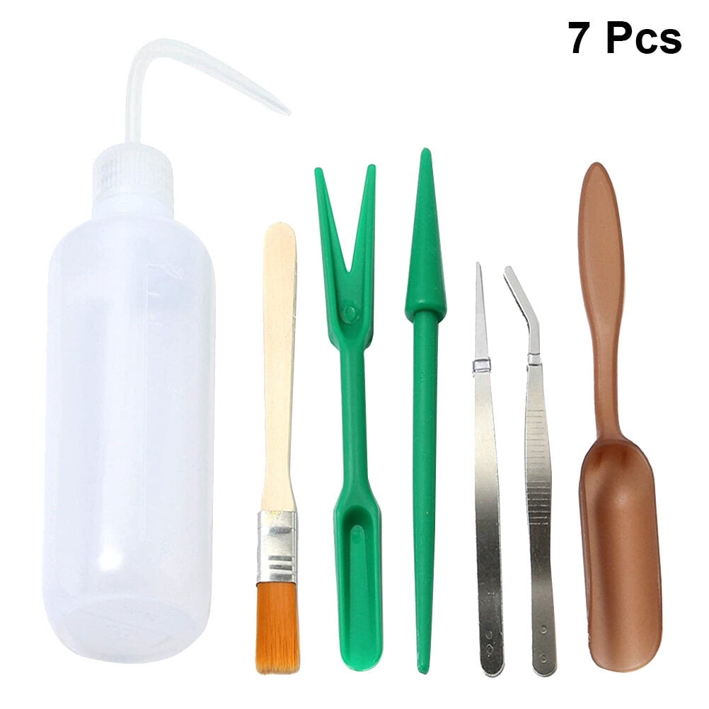 Raindrops Gardening Kit 7Pcs Planting Tool Set Plastic Garden Hand Fork ...