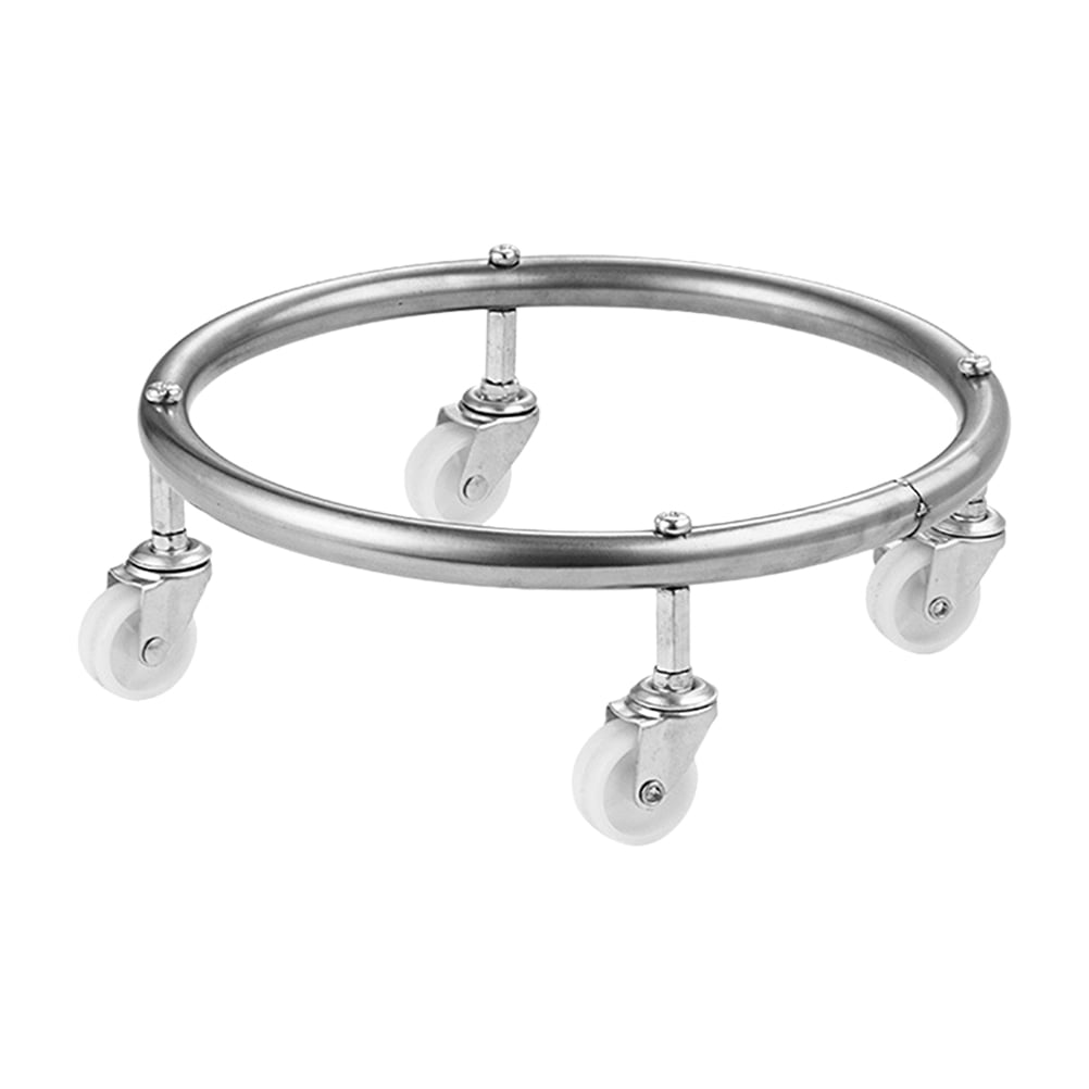 Raindrops Gas Cylinder Tray with Wheels Stand Propane Heater Cart ...