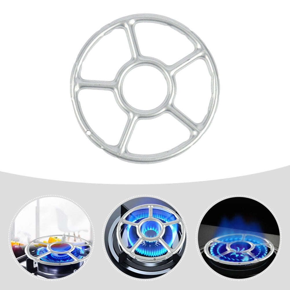 DEMACRIO Coffee Pot Fixing Holder Gas Stove Rack Silver Zinc Alloy ...