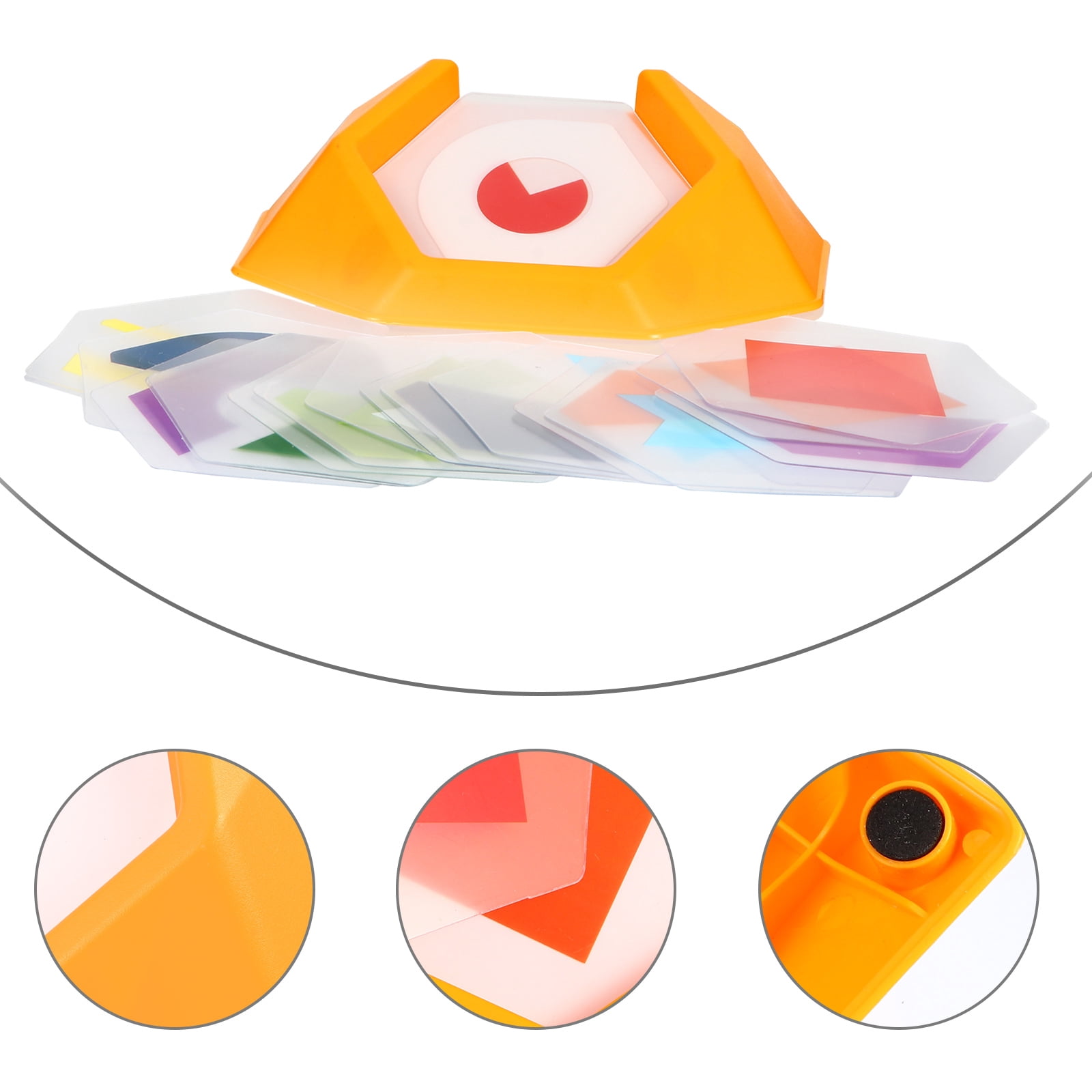 Raindrops Geometric Shape Puzzle for Kids Playing with Assorted Color ...