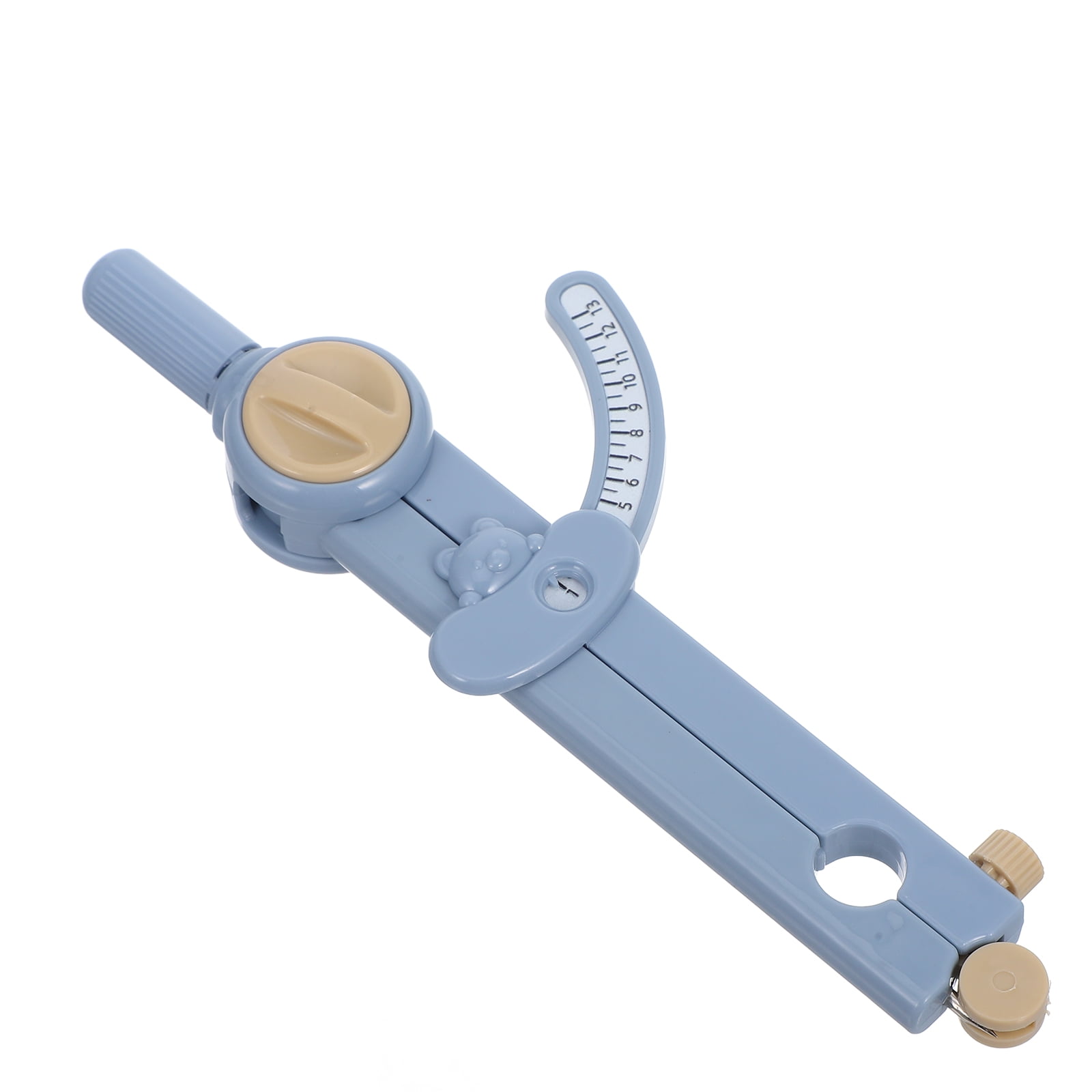 Raindrops Geometry Compass Drafting Compass Tool Portable Small Plastic ...