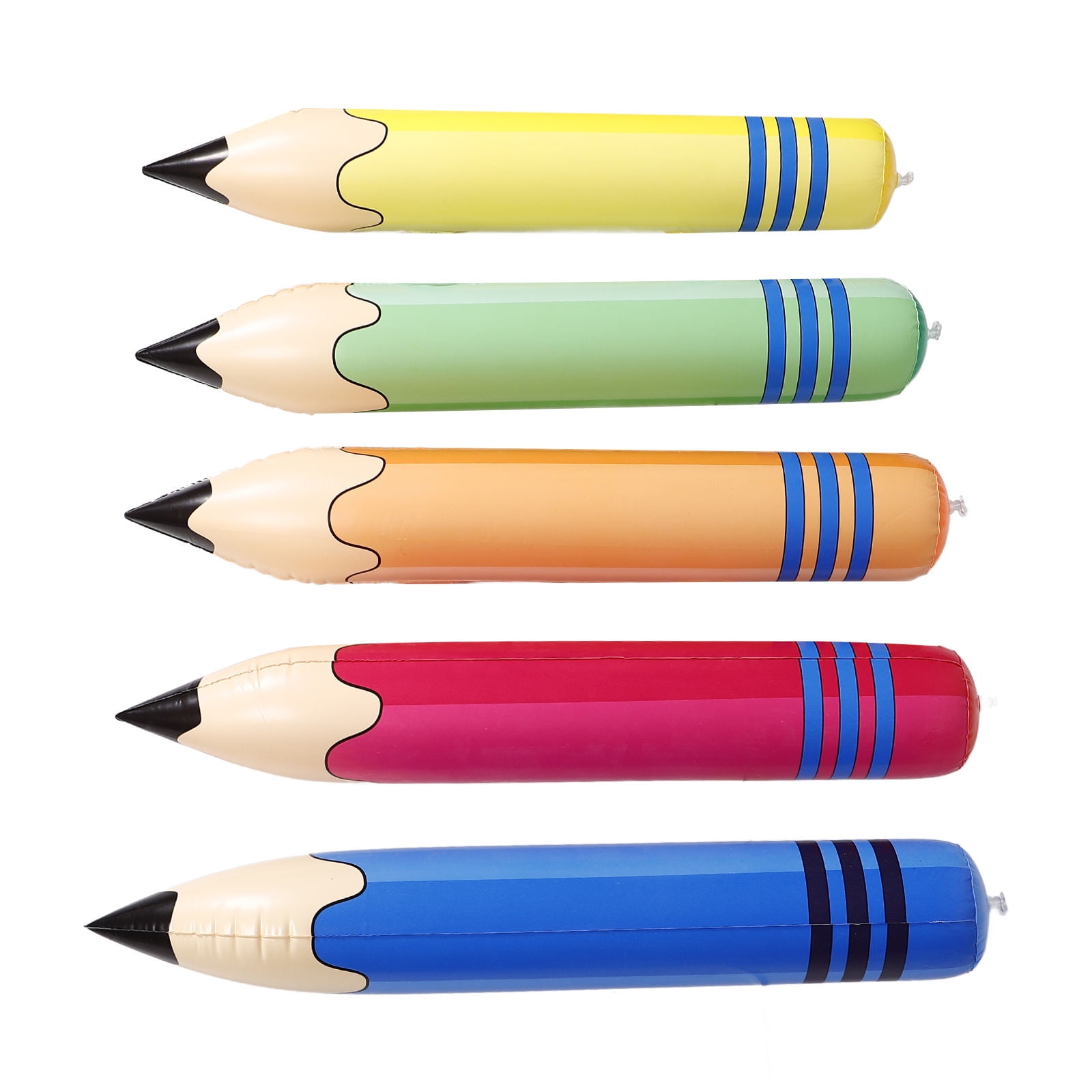 Raindrops Giant Large Inflatable Crayon Pencil Balloon 5pcs Blow Up ...