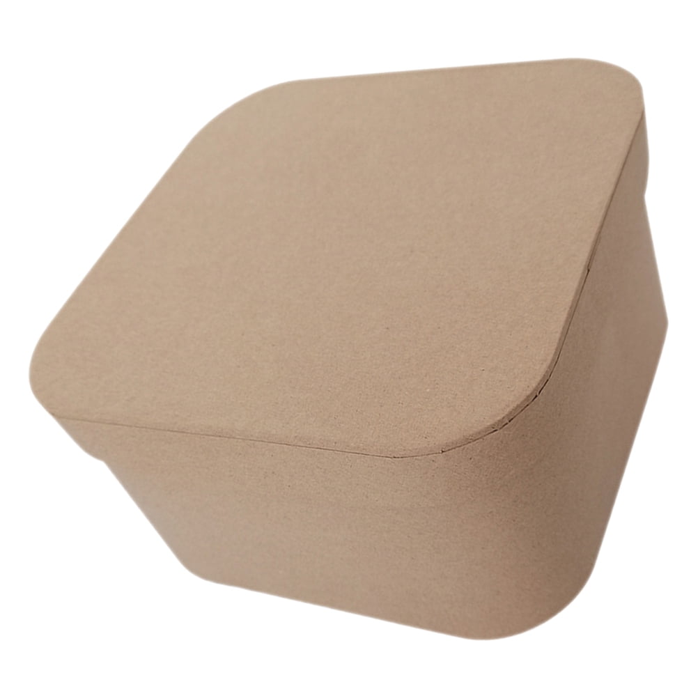 Raindrops Gift Box with Lid Square Shaped Box Jewelry Storage Box ...