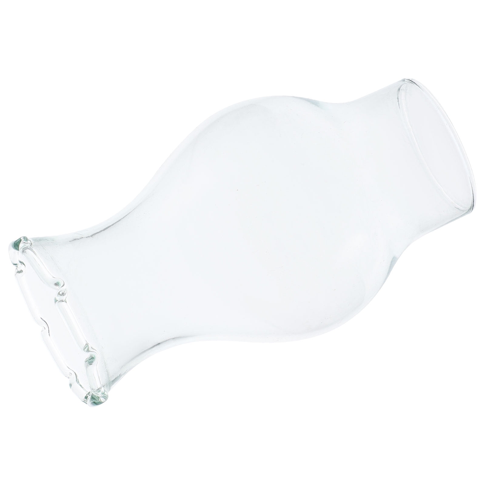 Raindrops Glass Lamp Shade Kerosene Chimney Replacement Small Paraffin ...