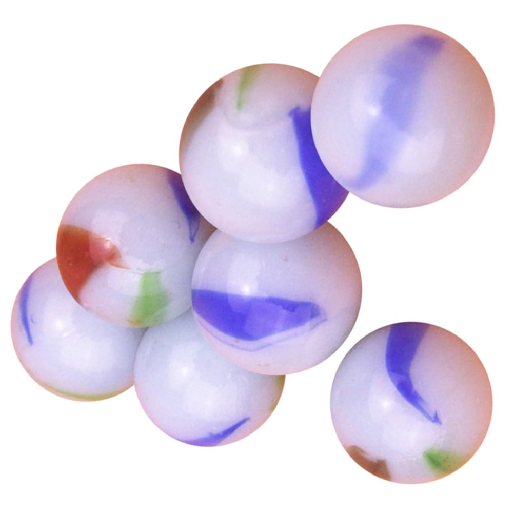 Raindrops Glass Marbles Round 50Pcs For Diy Craft And Childrens Play ...