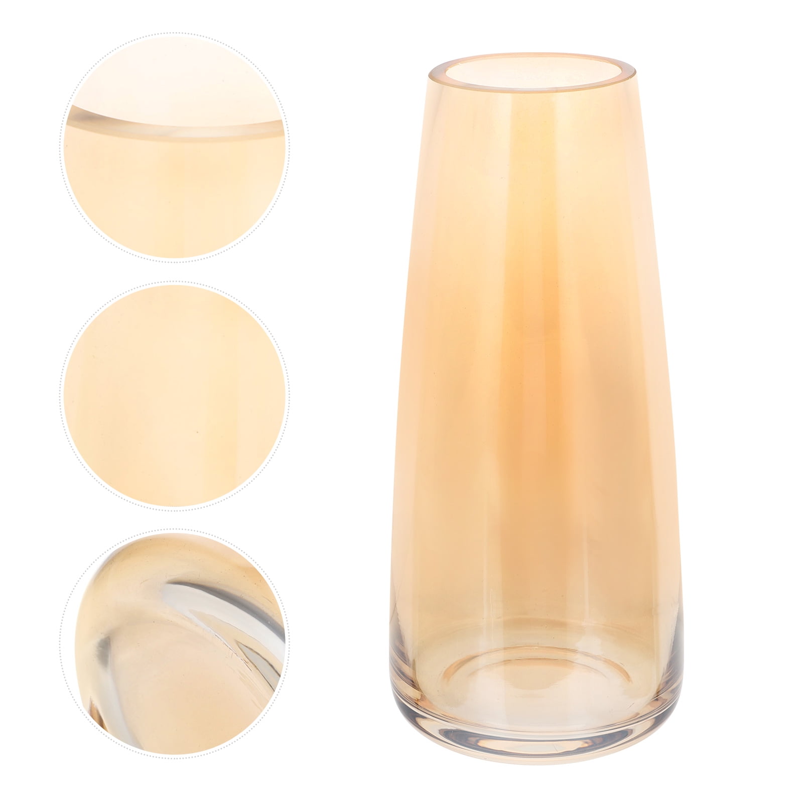 Raindrops Glass Vase Iridescent Centerpiece Extra Large Home Decor ...