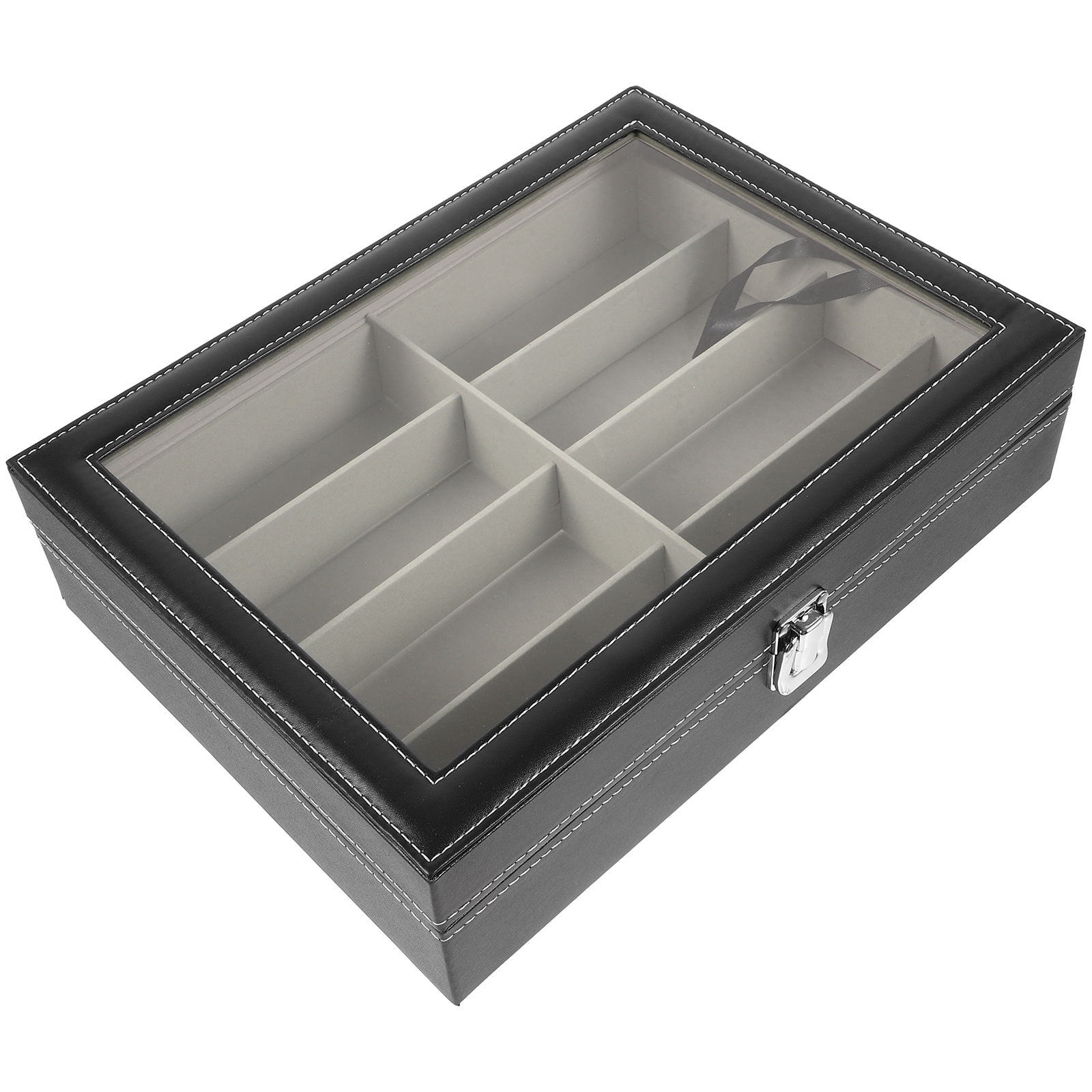 Raindrops Sunglass Organizer with 8 Spacious Slots for Glasses Storage ...