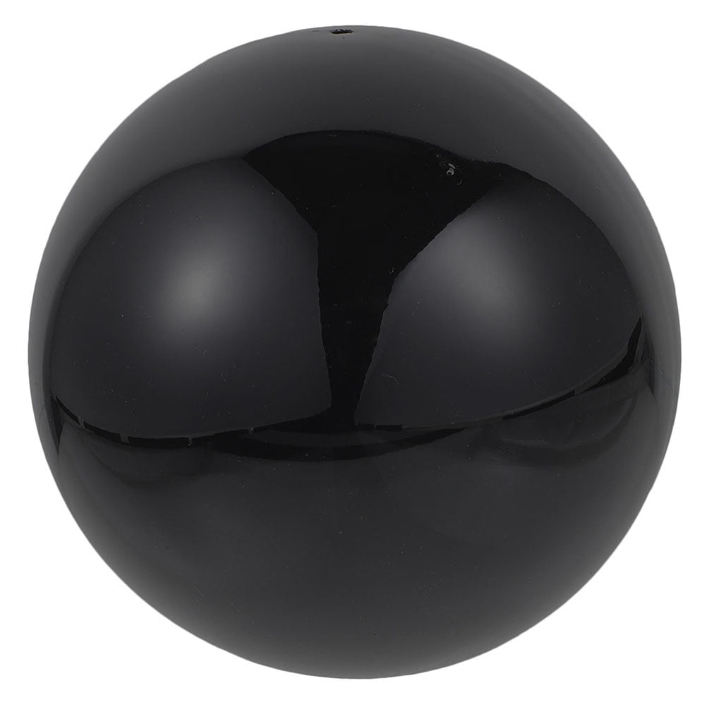 Raindrops Globes Mirror Reflective Ball 13.50X13.50X13.50CM Black ...