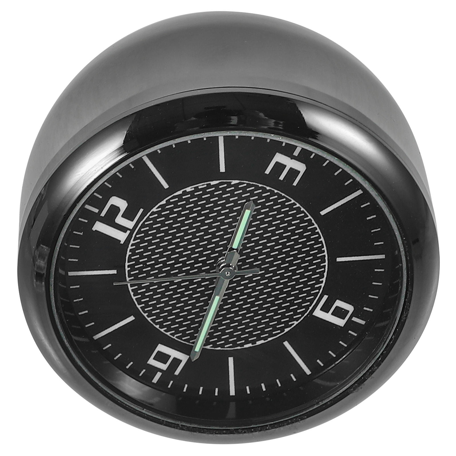 Raindrops Glow in The Dark Clock Auto Stick on Car Clocks for Dashboard ...