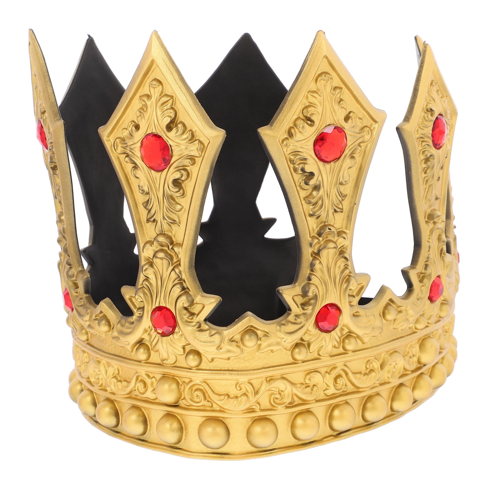 Raindrops Golden Adjustable Vintage Design Crown Hat for Men with ...