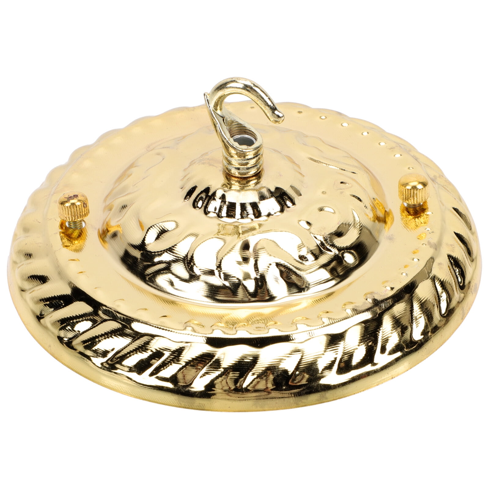 Raindrops Golden Chandelier Ceiling Plate Hanging Light Base Rack ...