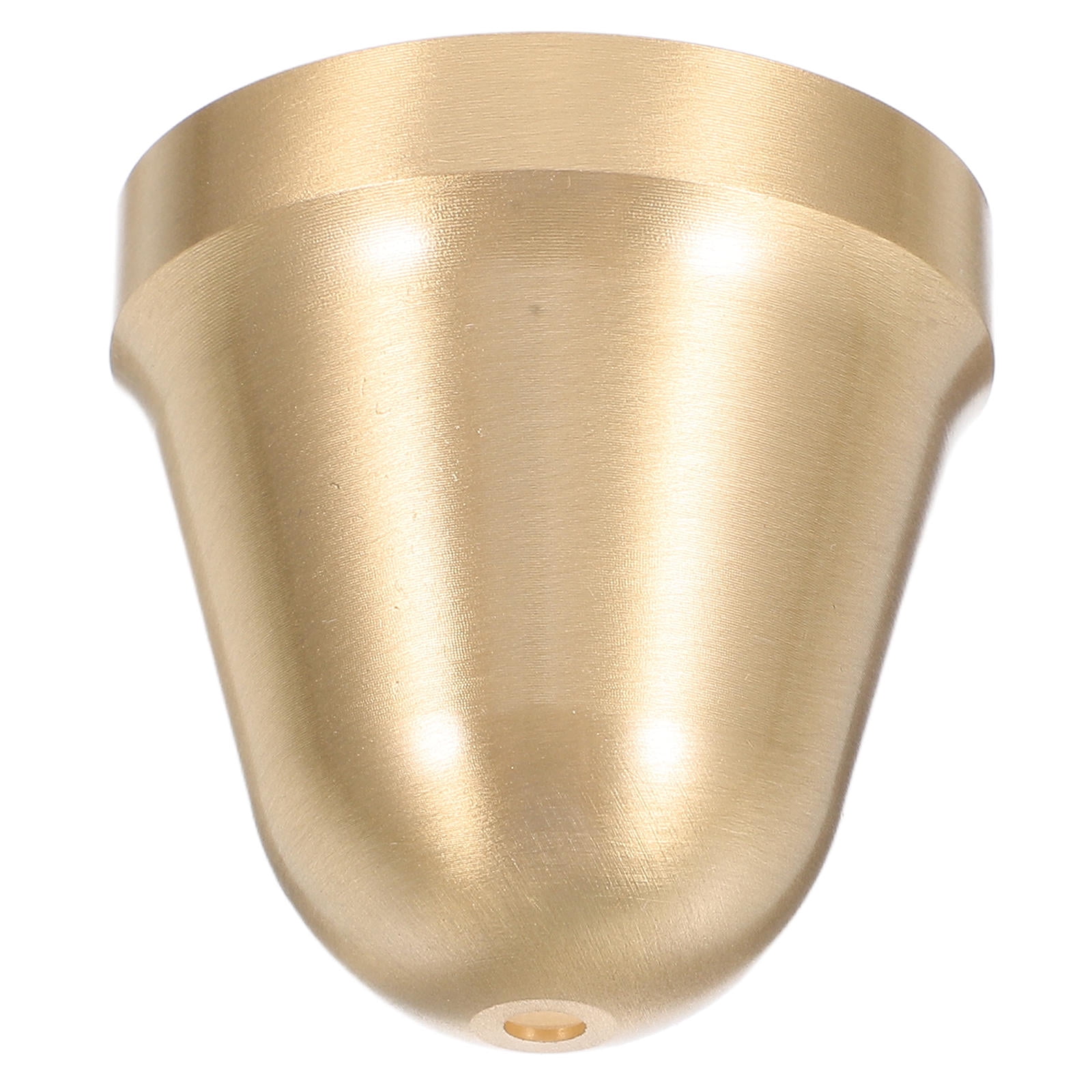 Raindrops Golden Copper Wind Chime Bell Shell for DIY Decor Lightweight ...