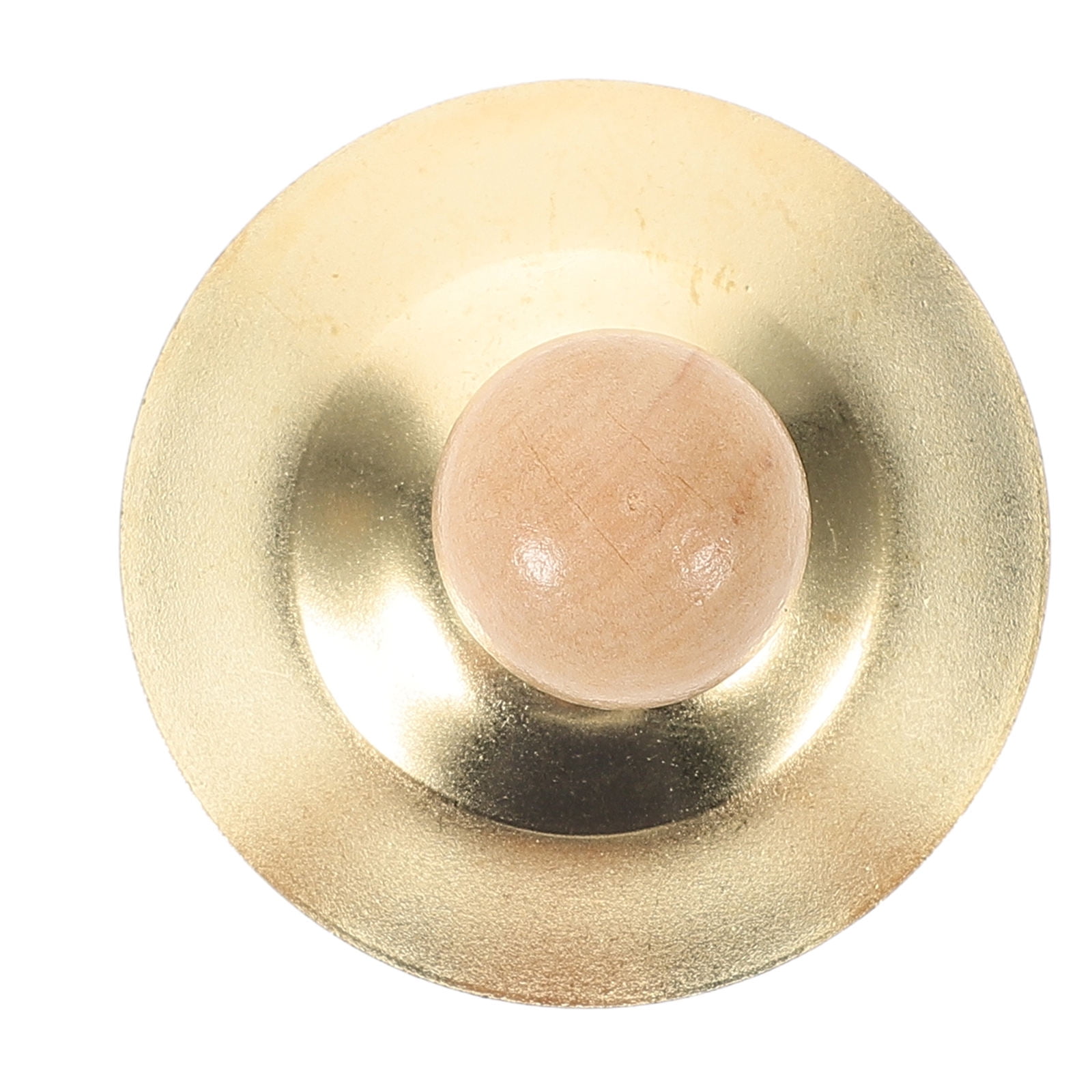 Raindrops Golden Finger Cymbals with Wooden Handles for Kids ...