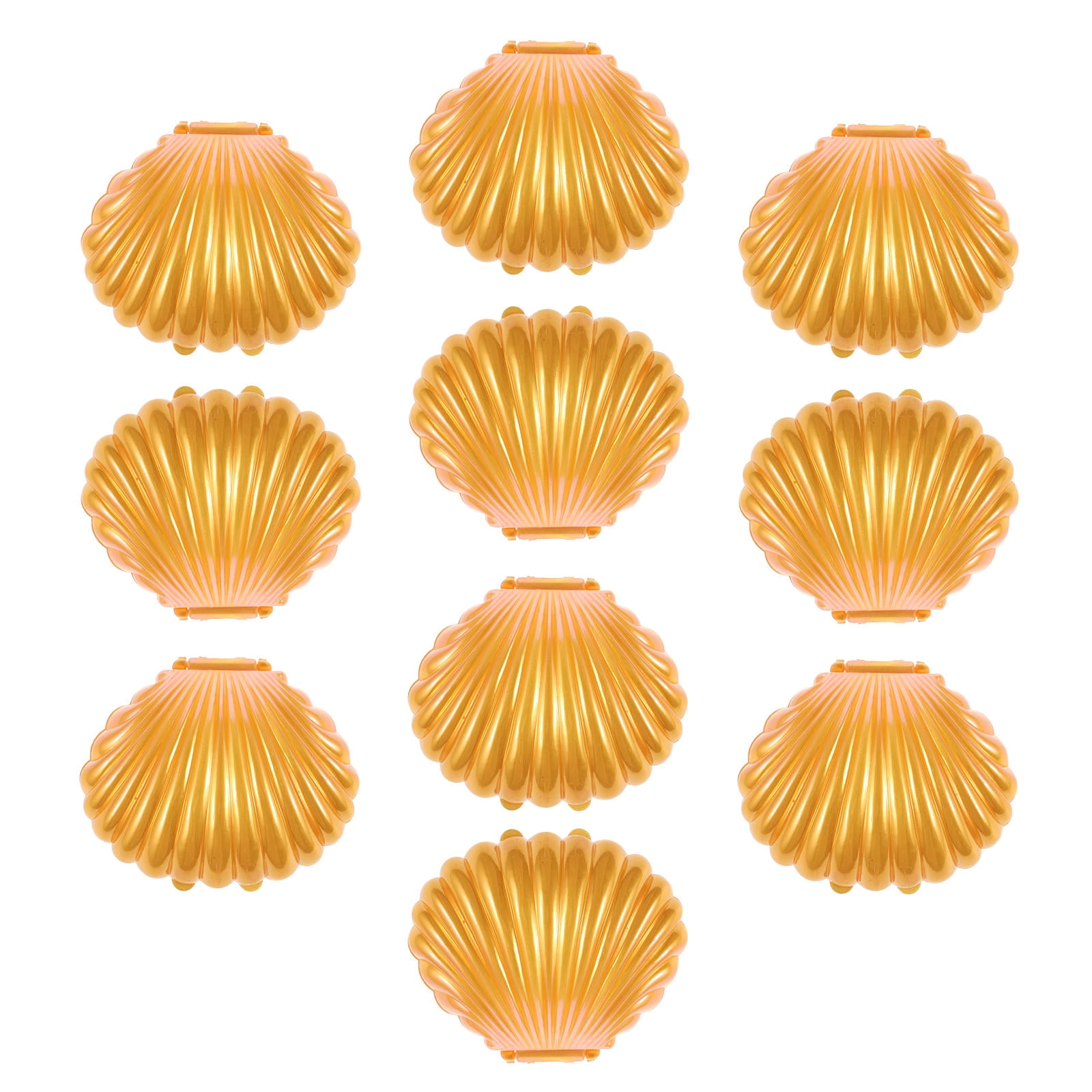 Raindrops Golden Plastic Candy Packaging Box for Party Favors and Small ...