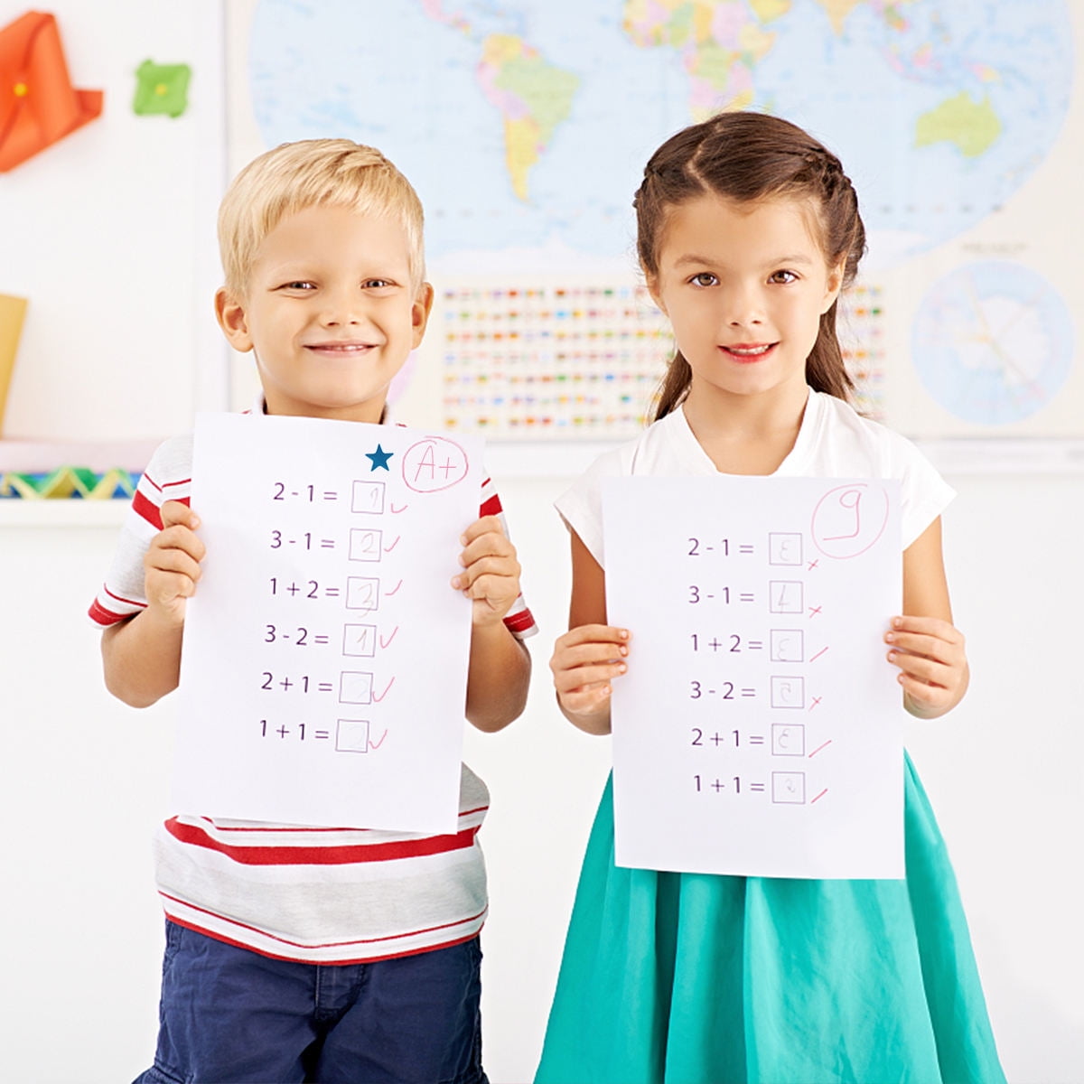 Raindrops Golden Self-Adhesive Star Stickers for Kids 30 Pcs Reward ...