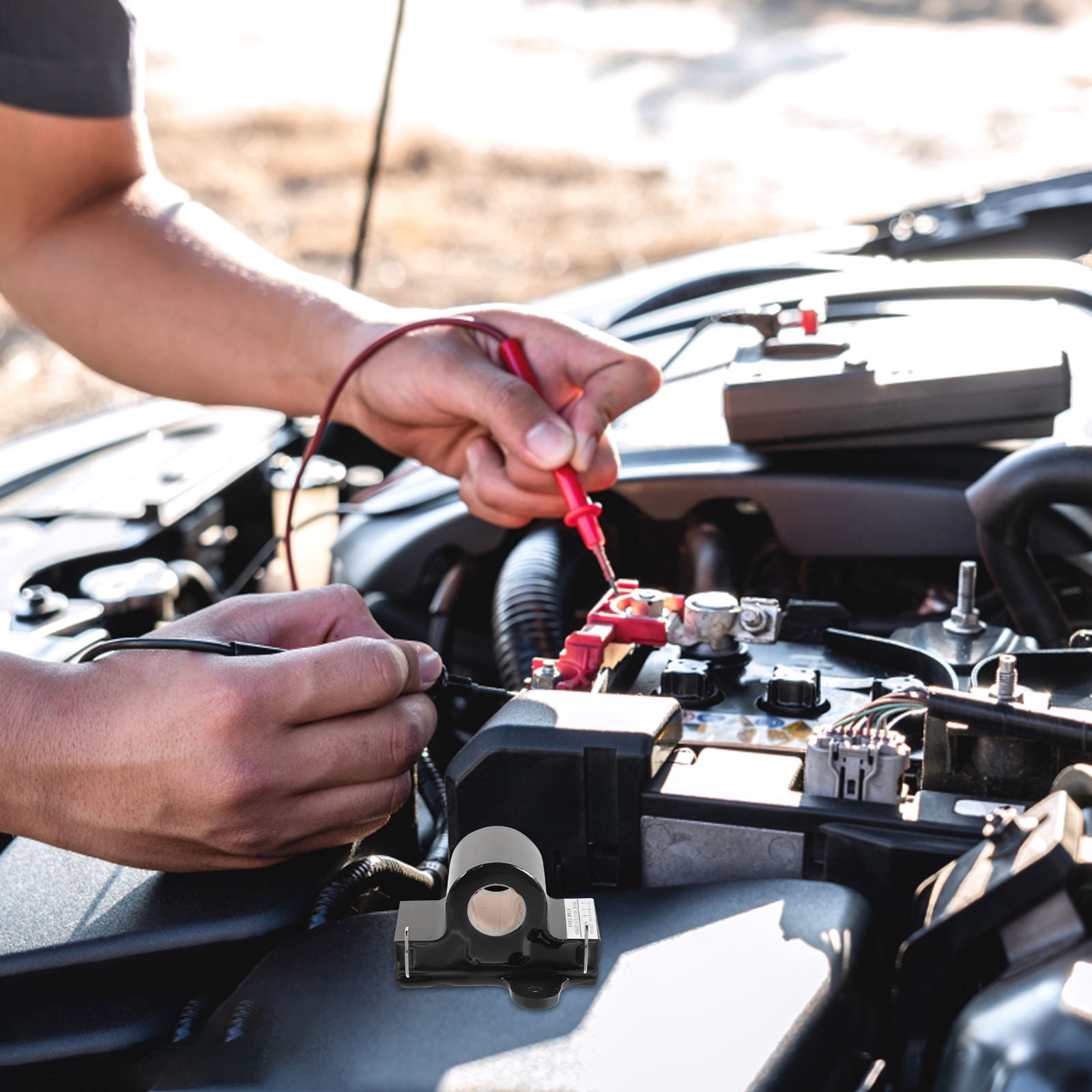 Raindrops Golf Cart Throttle Sensor Inductive Throttle Sensor cart ...