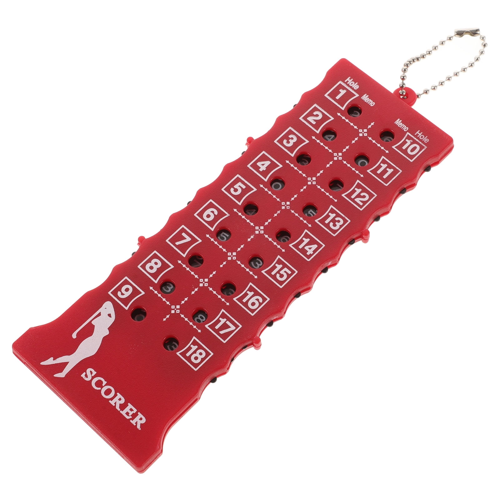 Raindrops Golf Score Counter Golfing Score Recording Tool Small Score ...