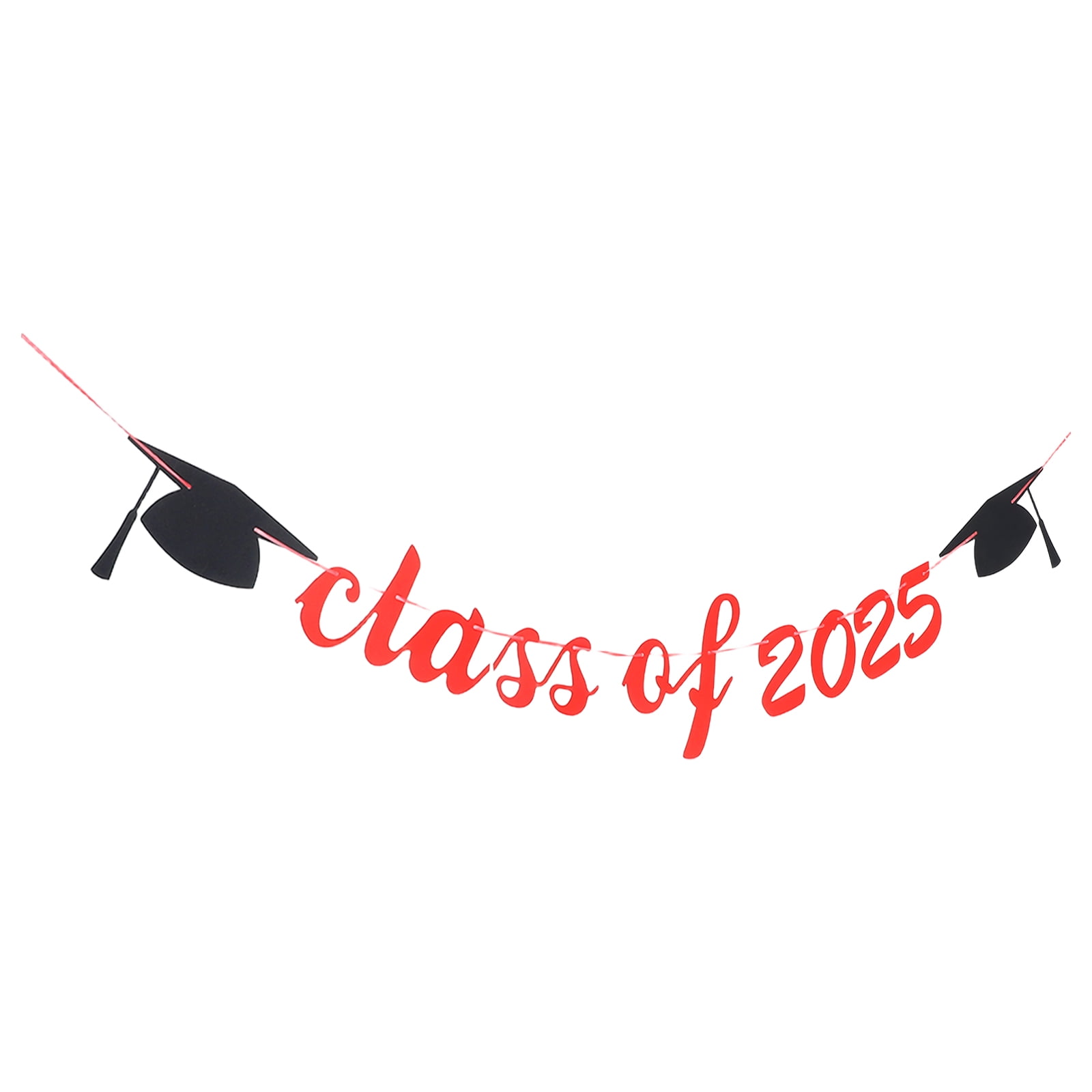 Raindrops Graduation Banner 2025 Graduation Party Decorations for High ...