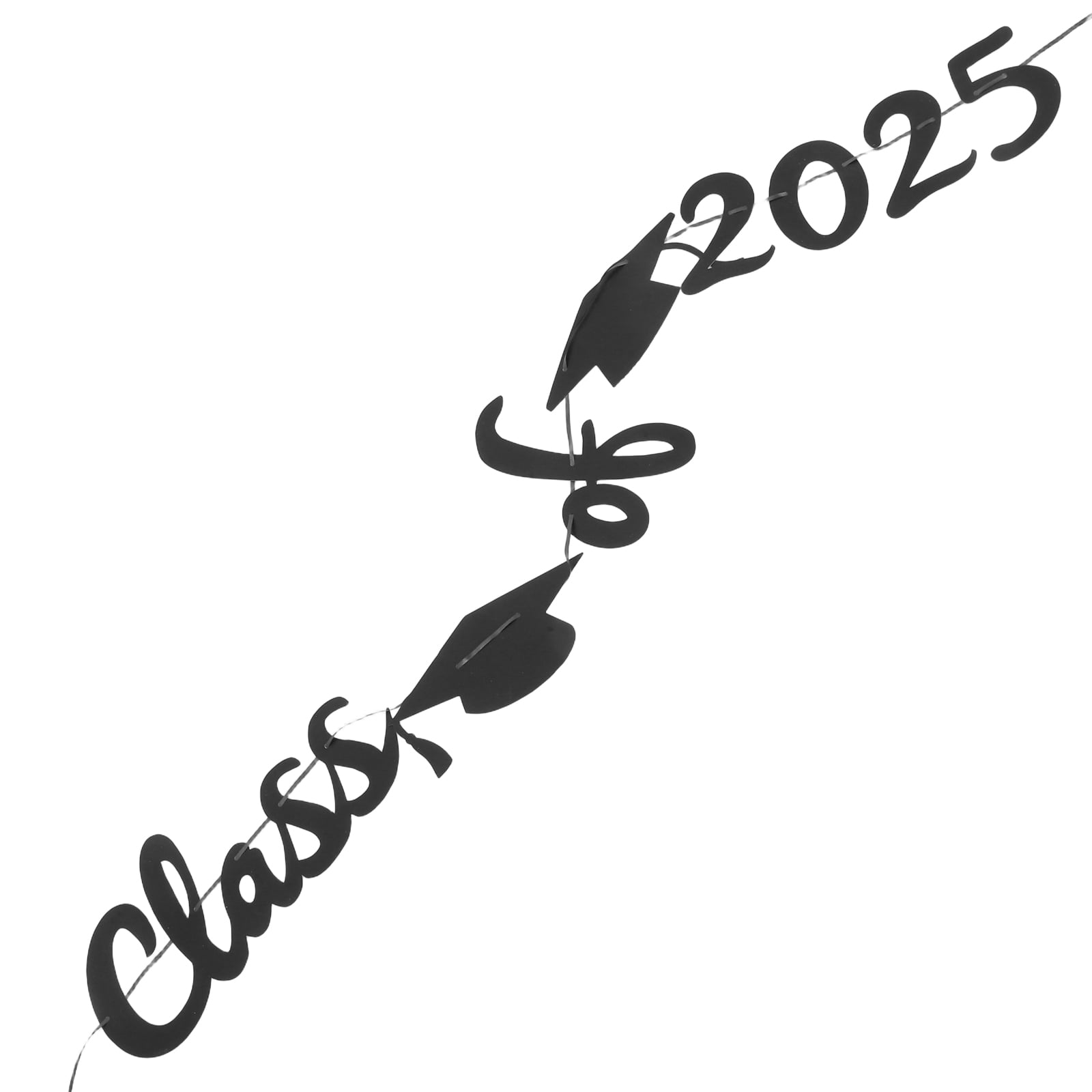 Raindrops Graduation Party Banner 2025 Graduation Decorations for ...