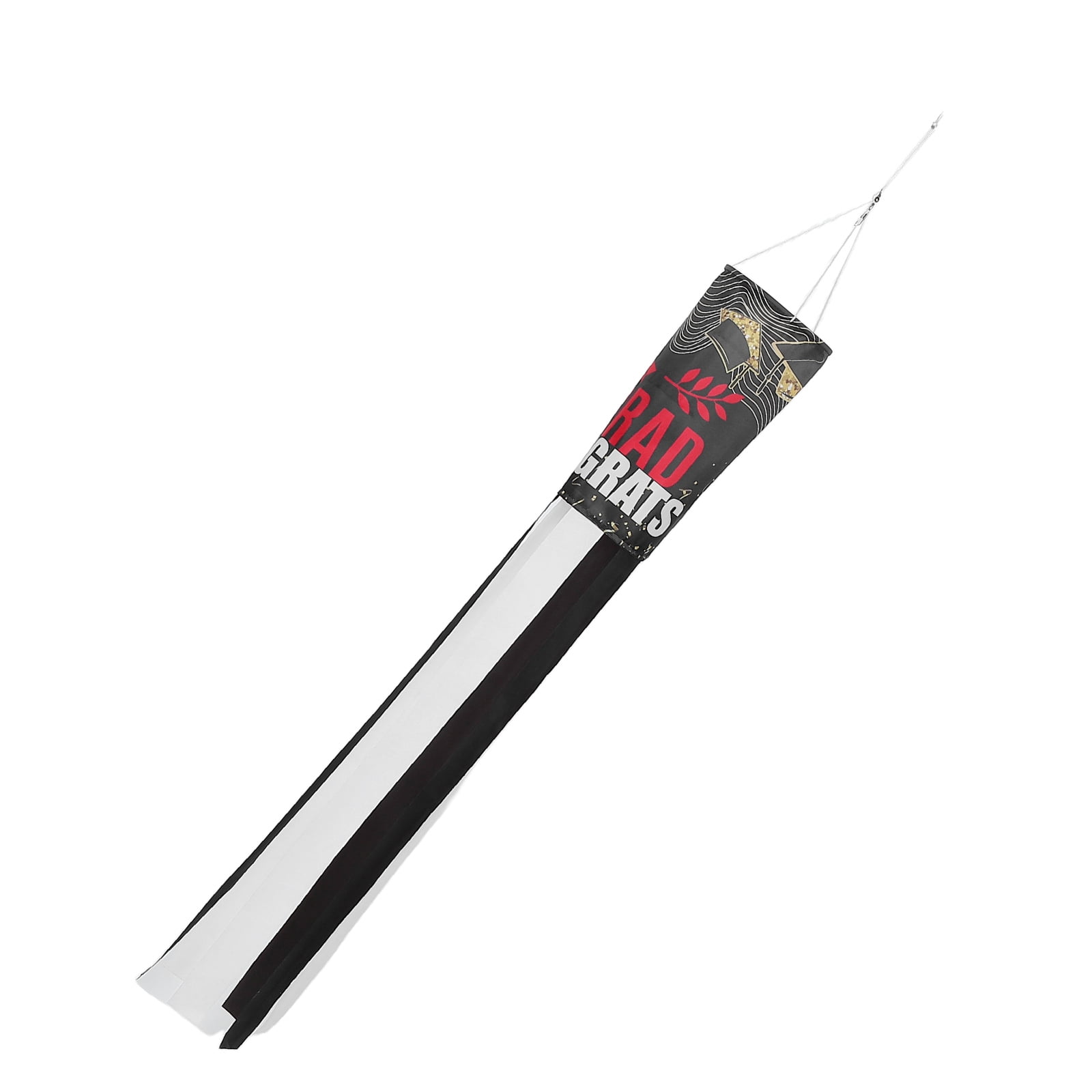 Raindrops Graduation Party Banner Windsock Outdoor Garden Decor ...