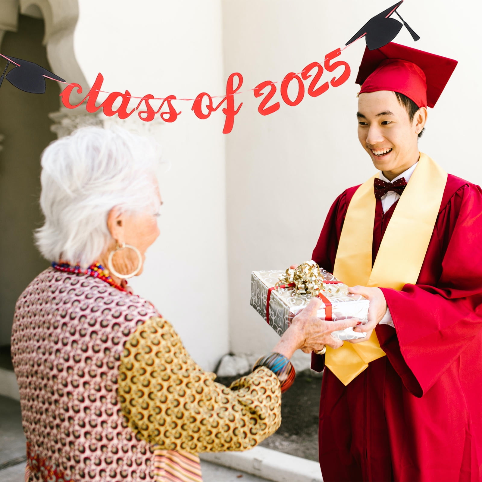 Raindrops Graduation Party Decorations 2025 Graduation Banner for ...