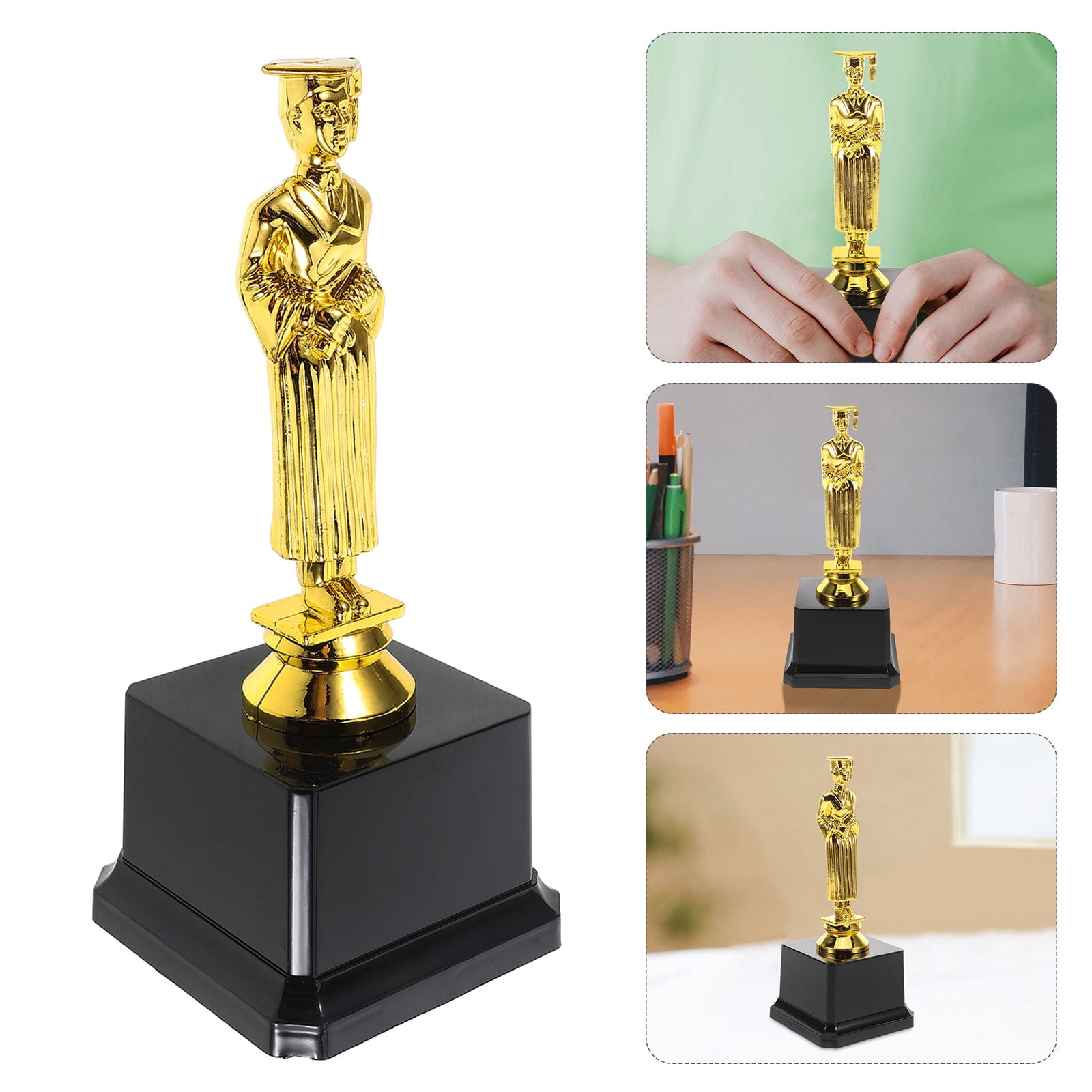 Raindrops Graduation Party Supply Doctor Plastic Trophy Funny ...
