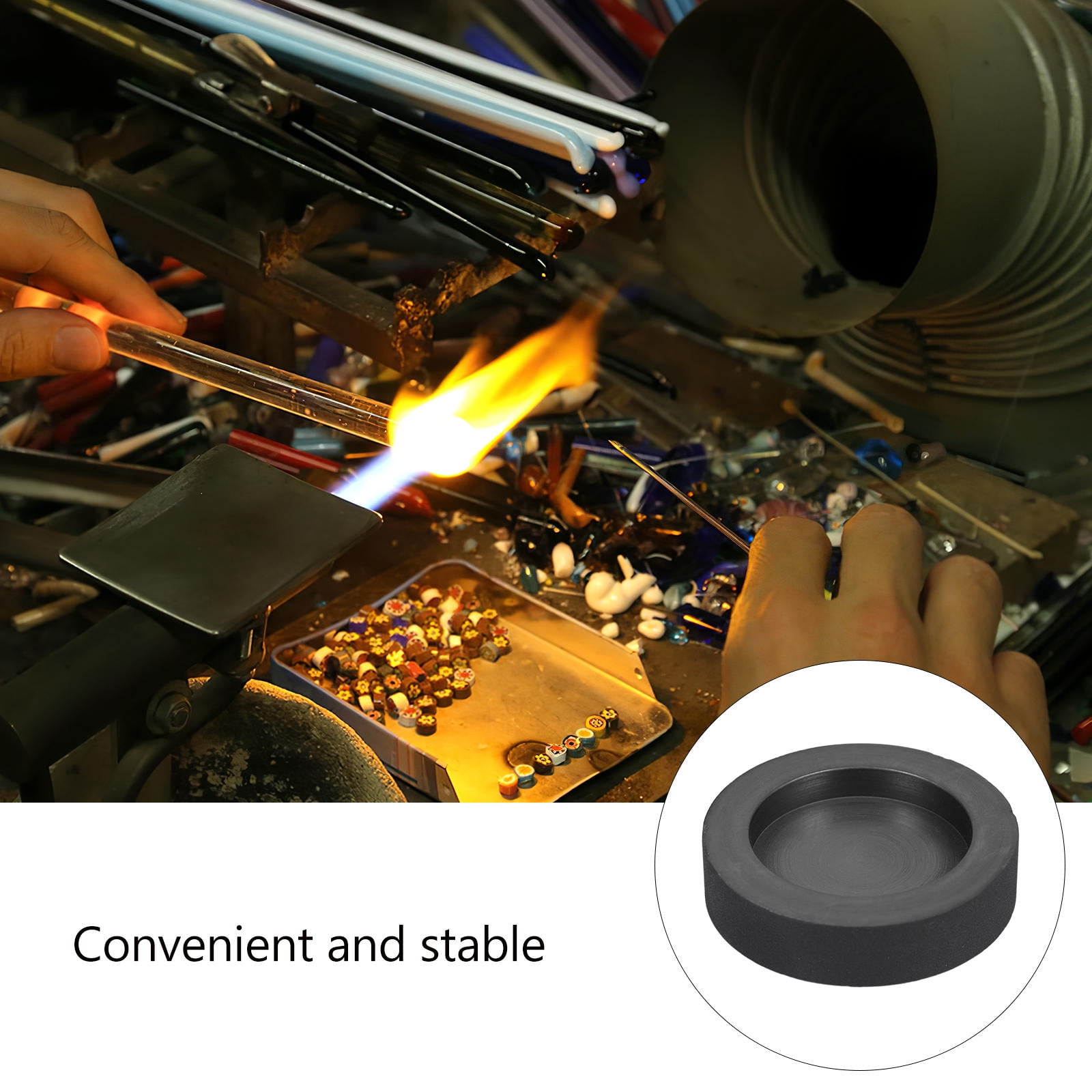 Raindrops Graphite Mold for Metal Casting and Refining Round Graphite ...