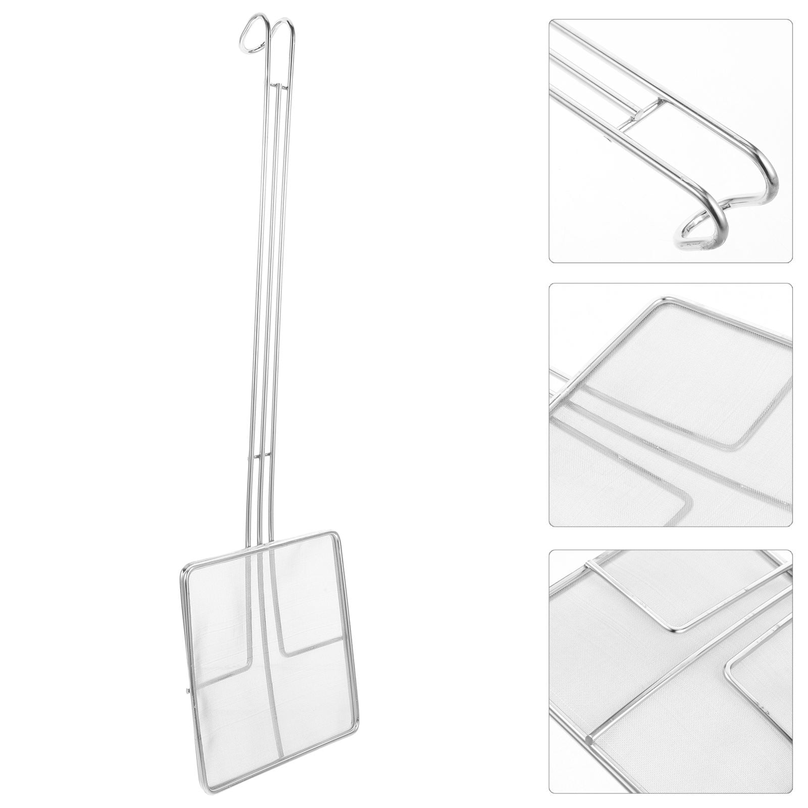 Raindrops Grease Skimmer Stainless Steel Cooking Skimmer Removing ...