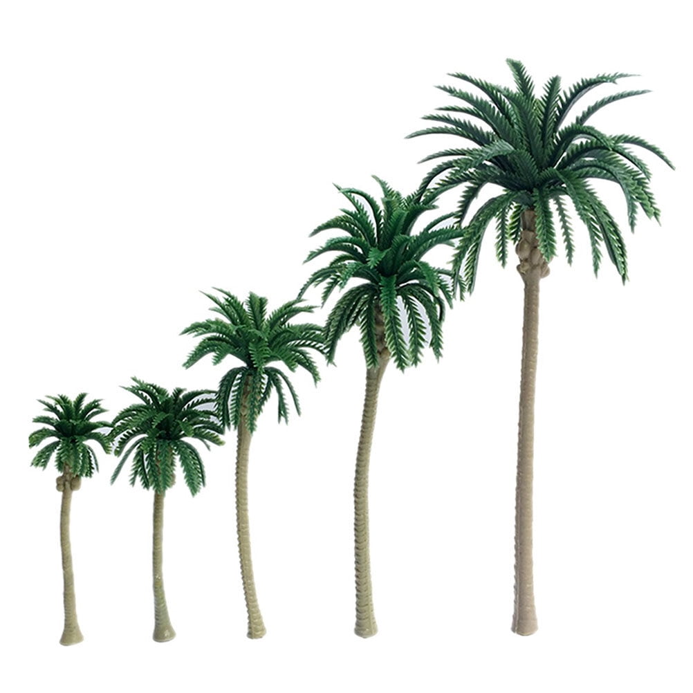 Raindrops Green Model Tree Set for DIY Railroad Scenery - Walmart.com