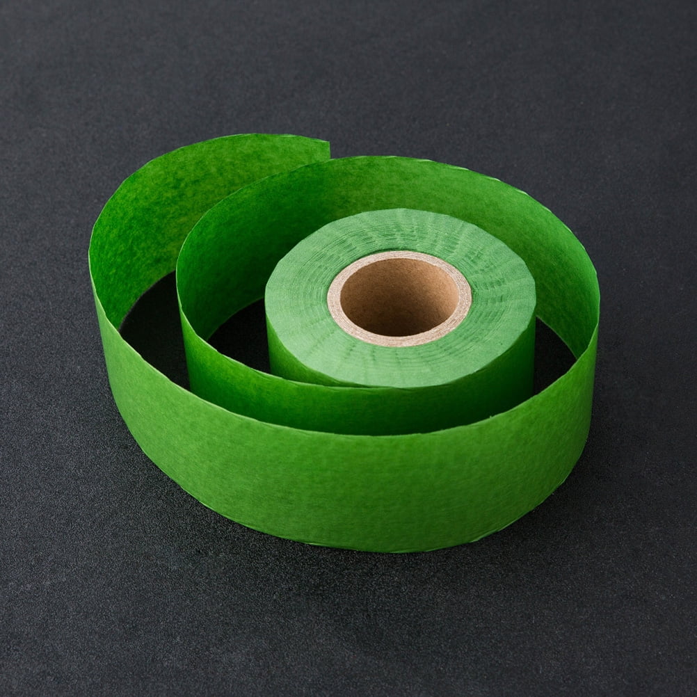 Raindrops Green Party Streamers 1 Roll of Crepe Paper for Birthday and ...