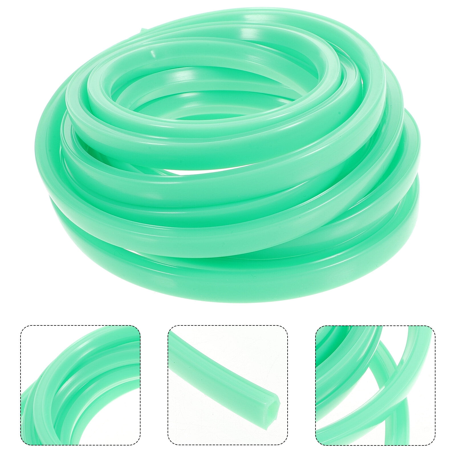 Raindrops Green Plastic Slot Cover for 2020 Aluminum Profile Flat Seal ...