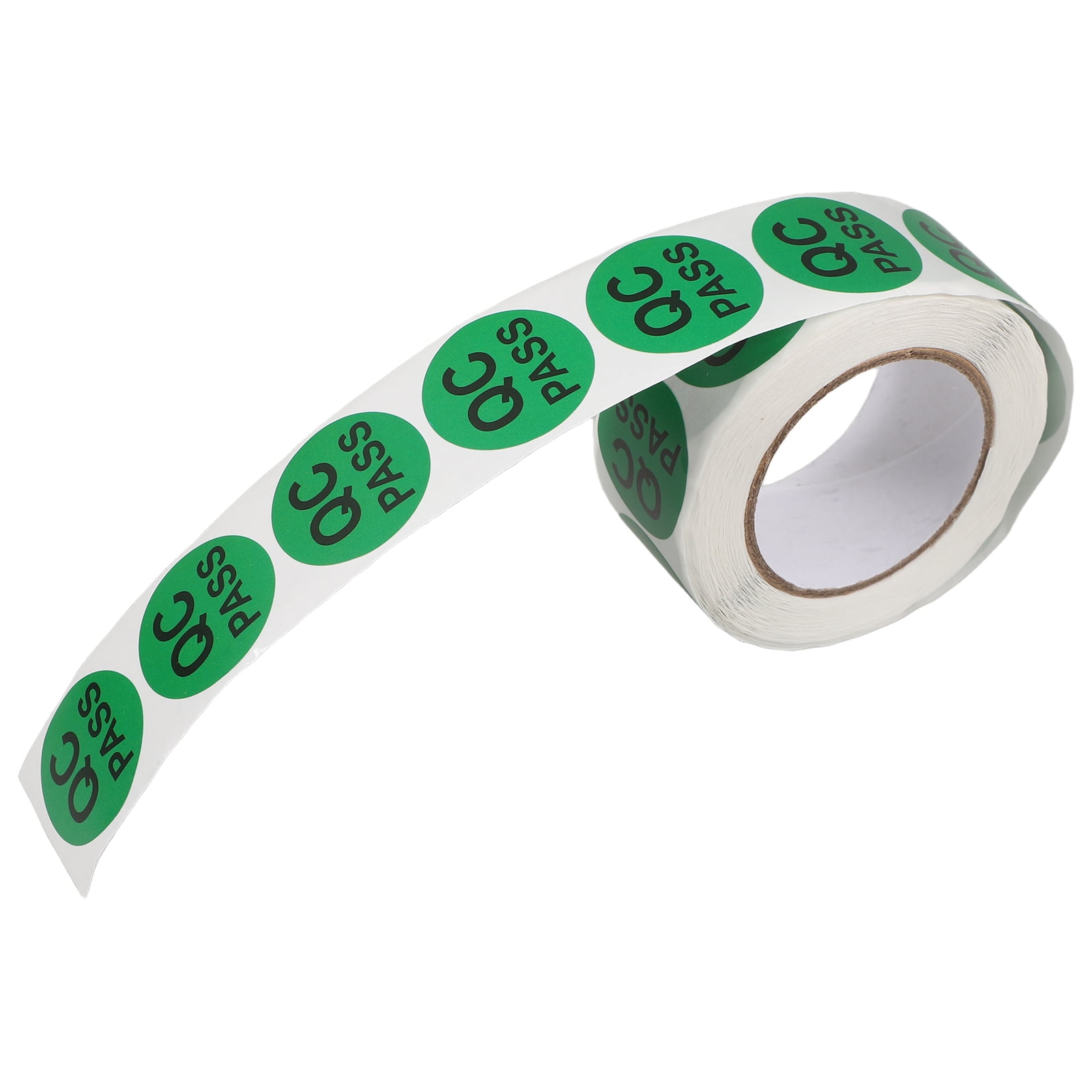 Raindrops Green Adhesive Inventory Control Stickers - and Easy to Apply ...