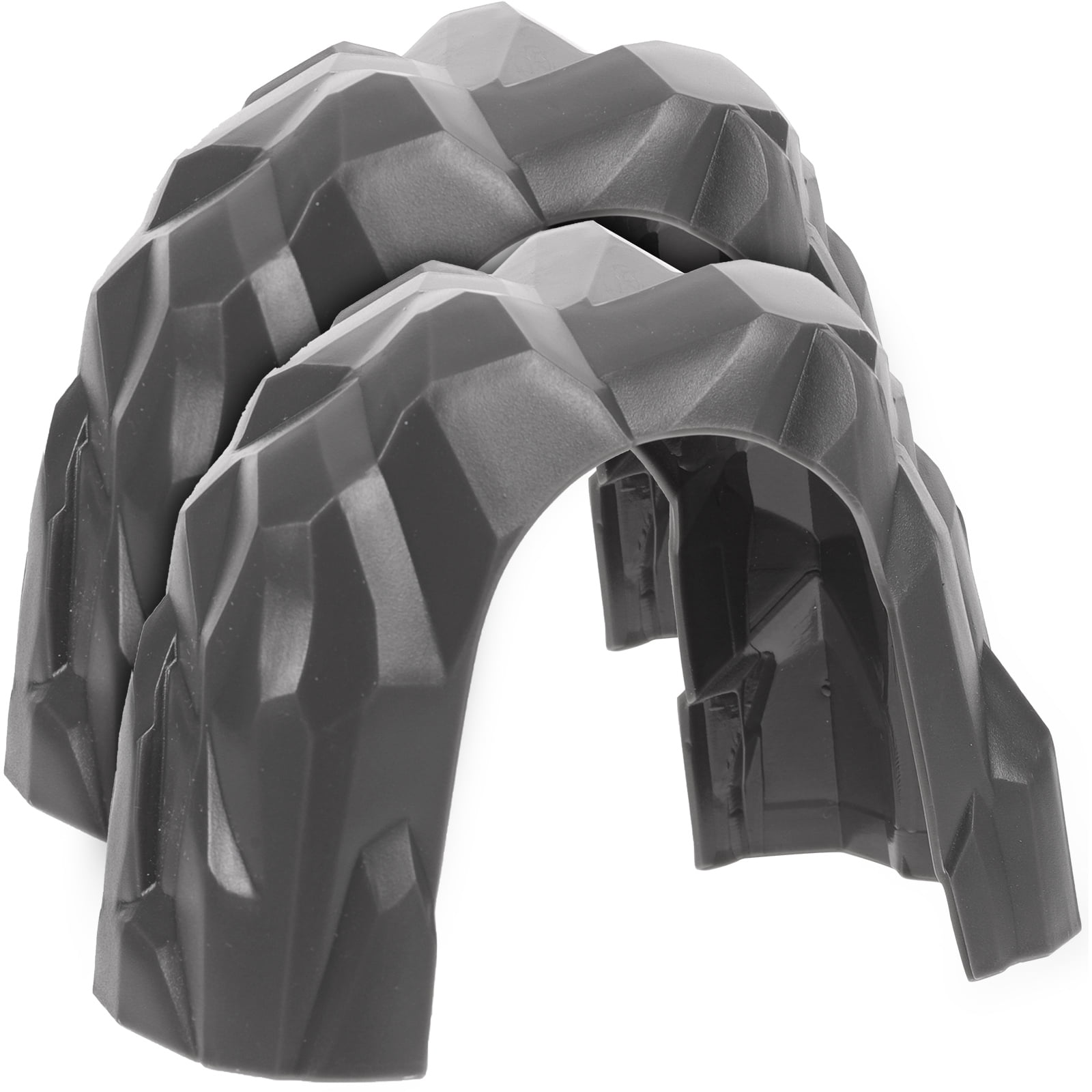 Raindrops Grey Plastic Train Tunnel Model for Kids with Rounded Edges ...