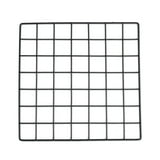 Raindrops Grid Photo Wall Square Rack for Display and Storage - Walmart.com