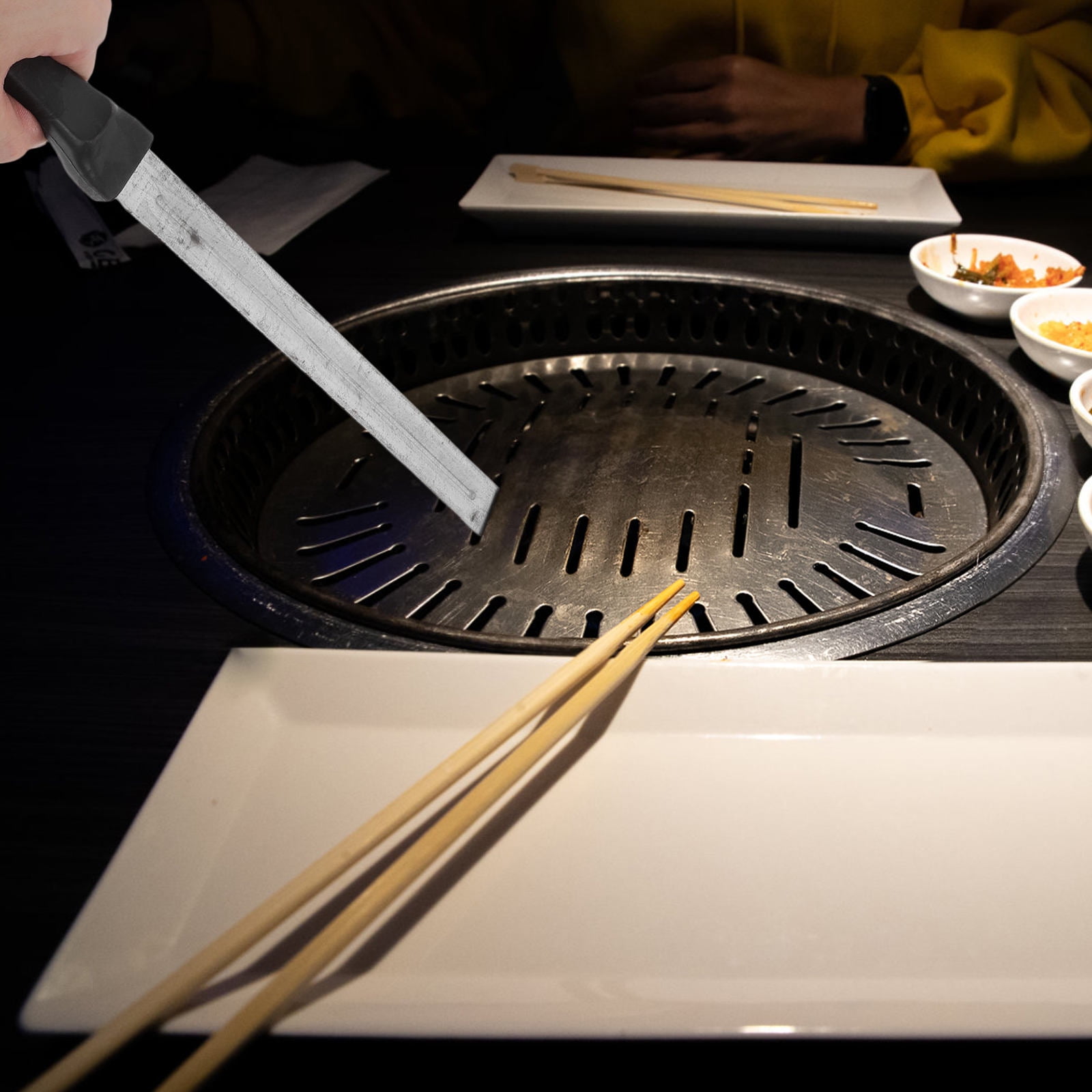 Raindrops Grill Grate Lifter Gripper Stainless Steel Bbq Grid Lifter ...